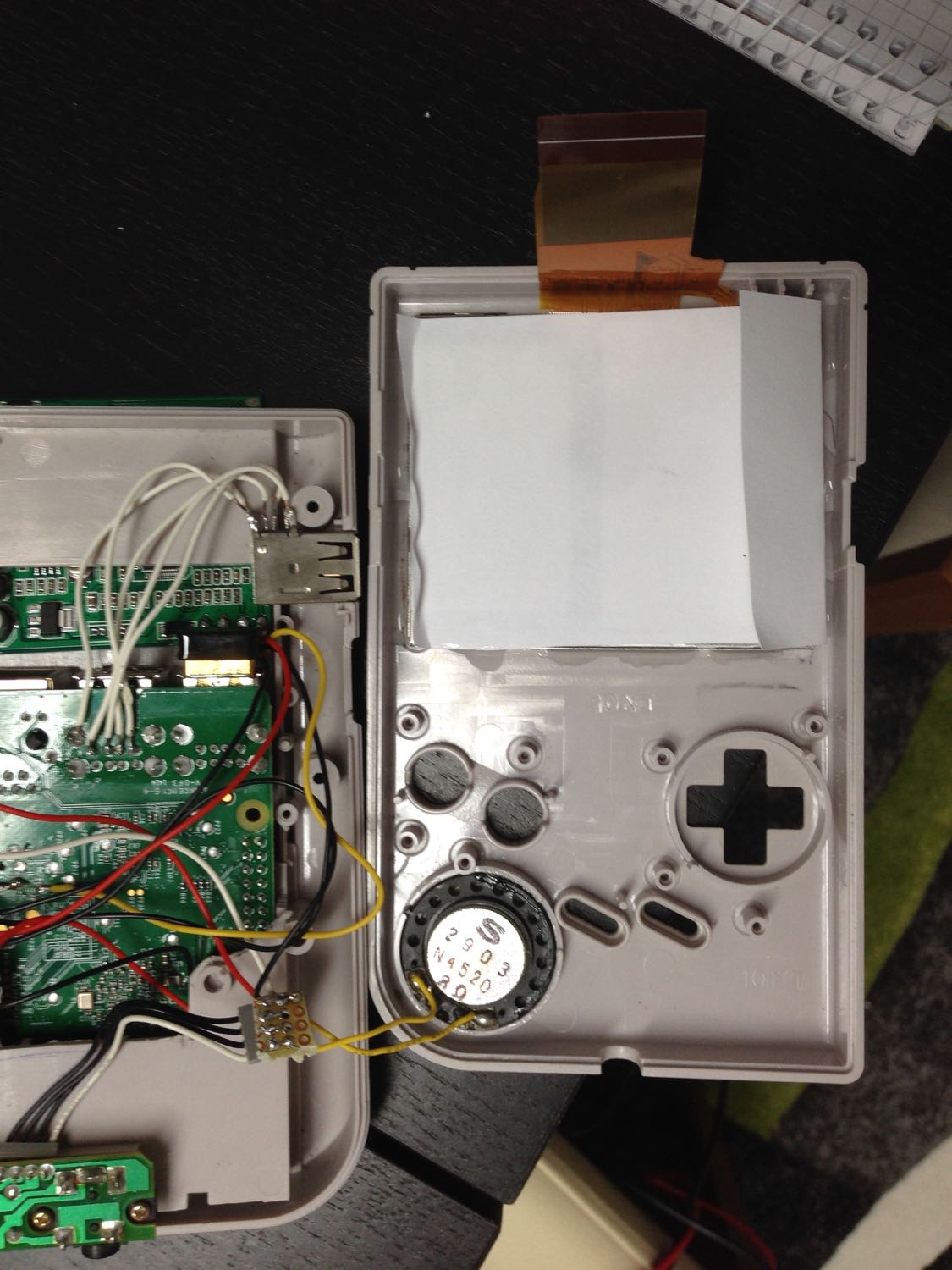 RaspiBoy, Raspberry Pi Gameboy, SuperPiBoy: a RaspberryPi Inside a Gameboy : 9 Steps - Instructables