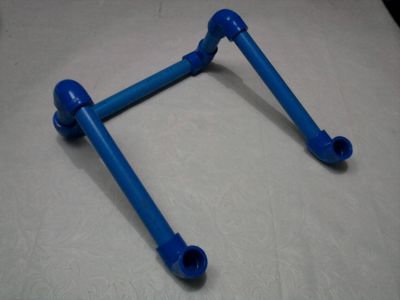 Laptop Stand Made From Pvc Pipes - Instructables
