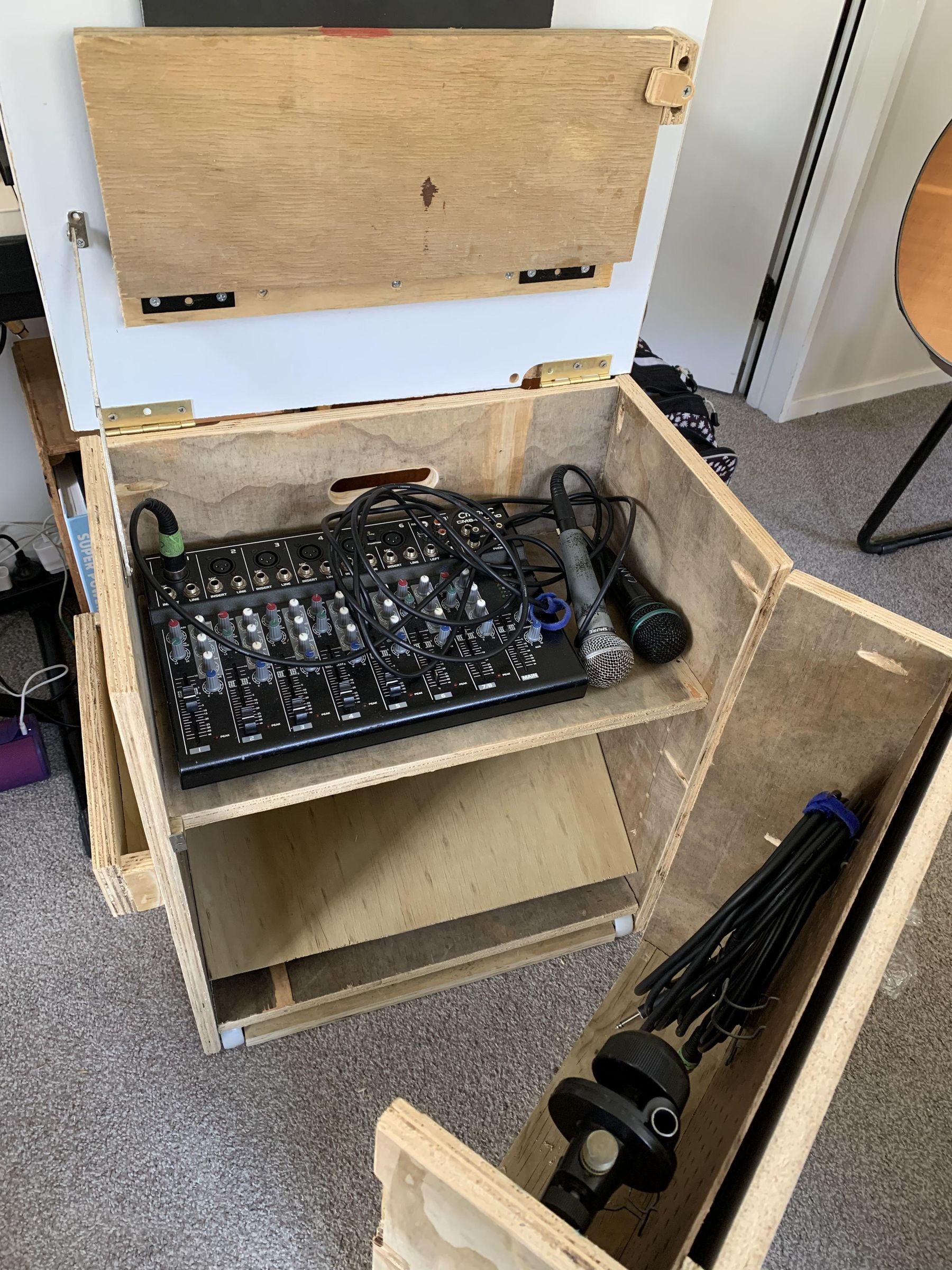 Music Studio in a Box : 9 Steps - Instructables