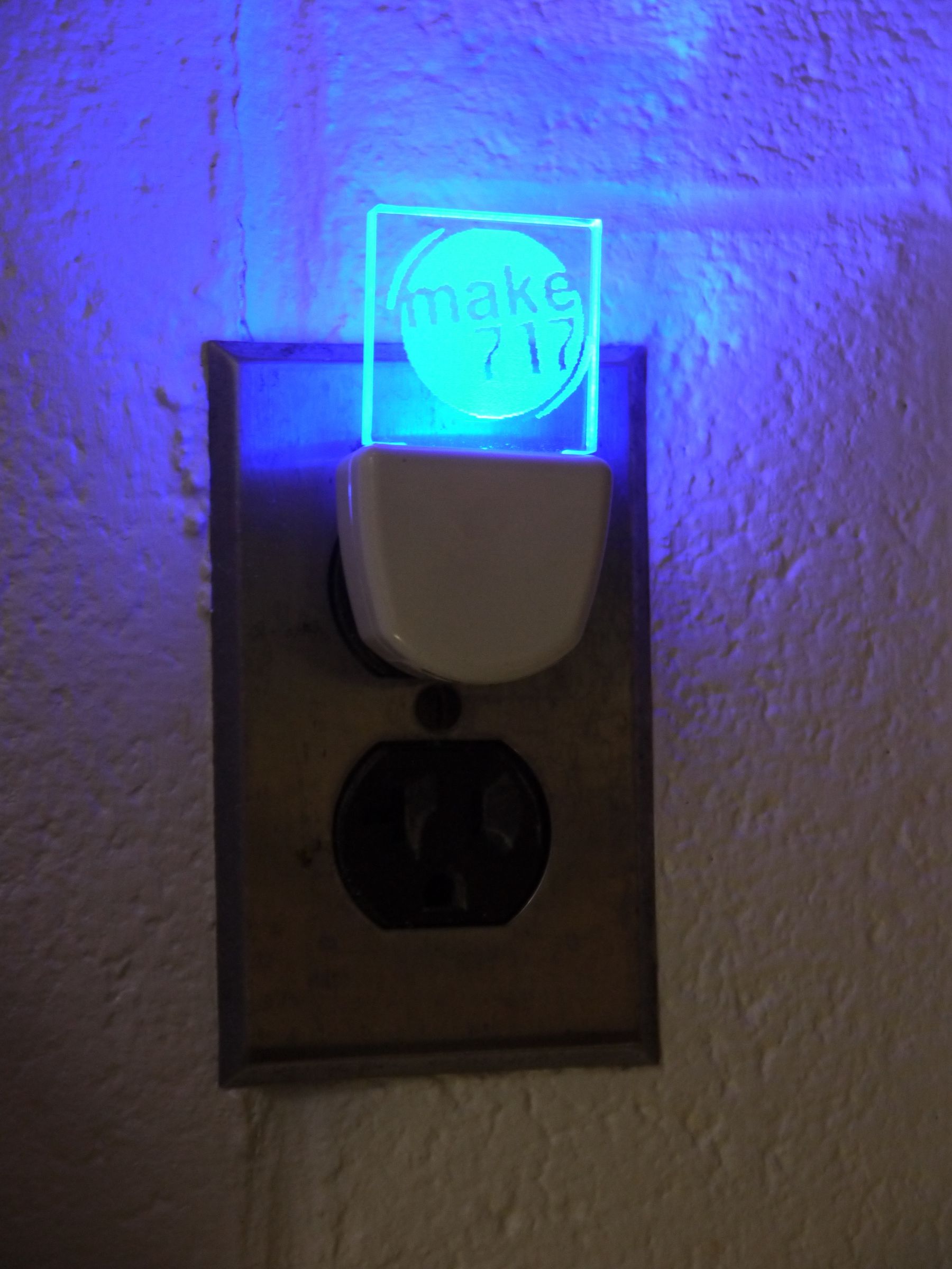 Mini Acrylic Panel Night Light : 8 Steps (with Pictures) - Instructables