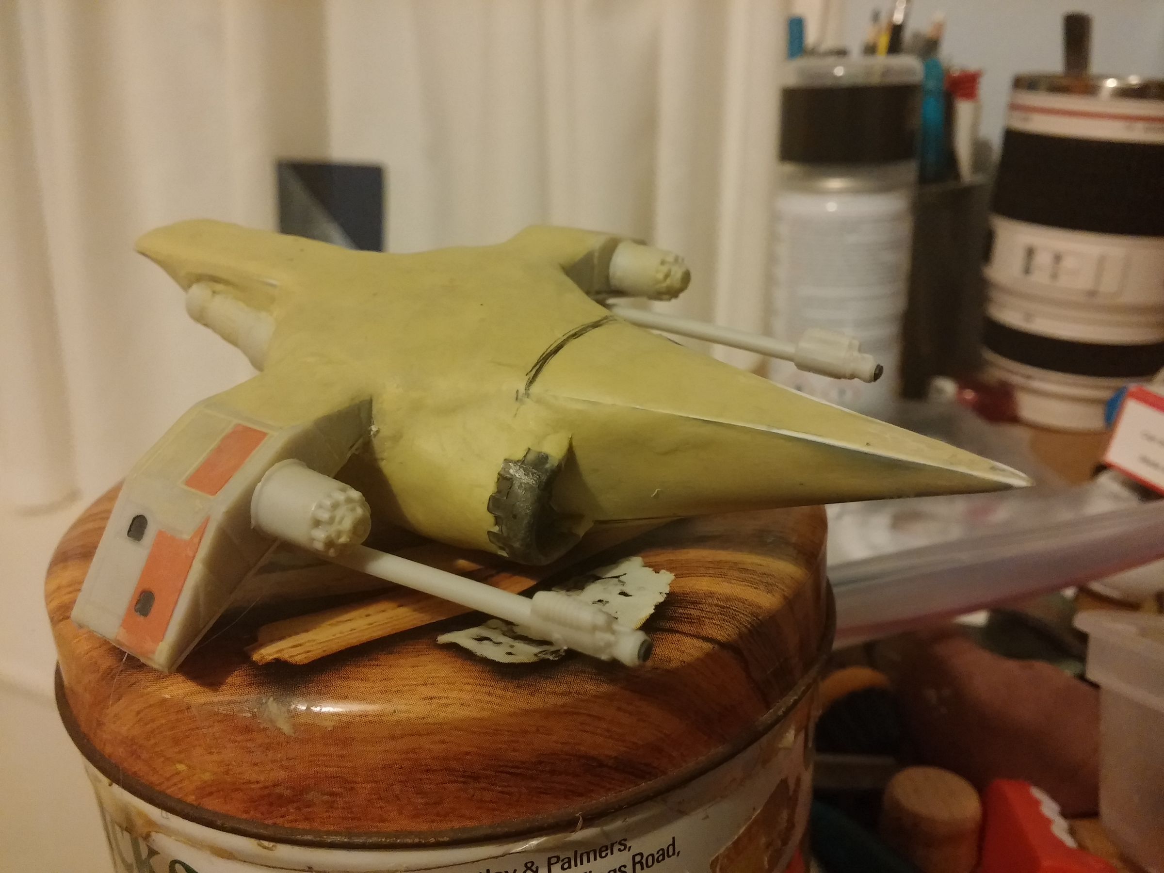 Spaceship Scratchbuild : 8 Steps (with Pictures) - Instructables