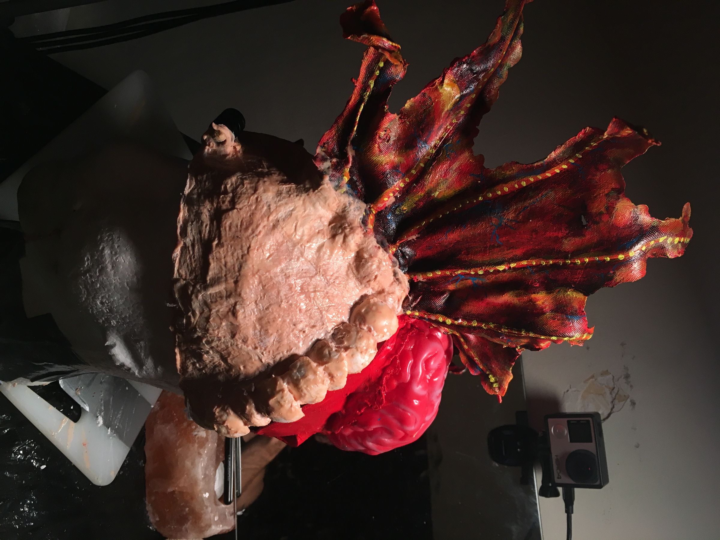 The Fishman Alien Cyborg : 10 Steps (with Pictures) - Instructables