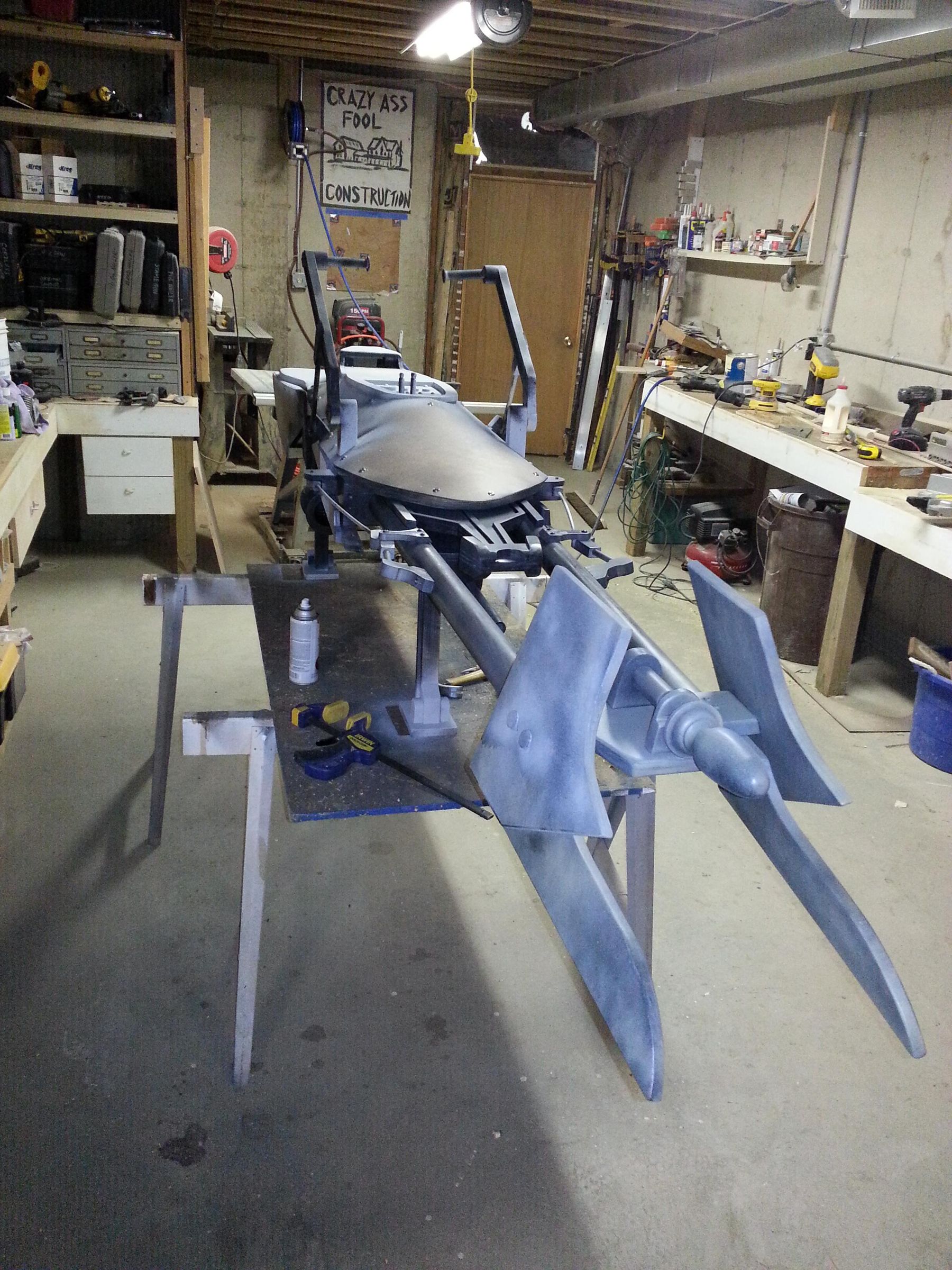 Star Wars 74-z Imperial Speeder Bike : 13 Steps (with Pictures) - Instructables
