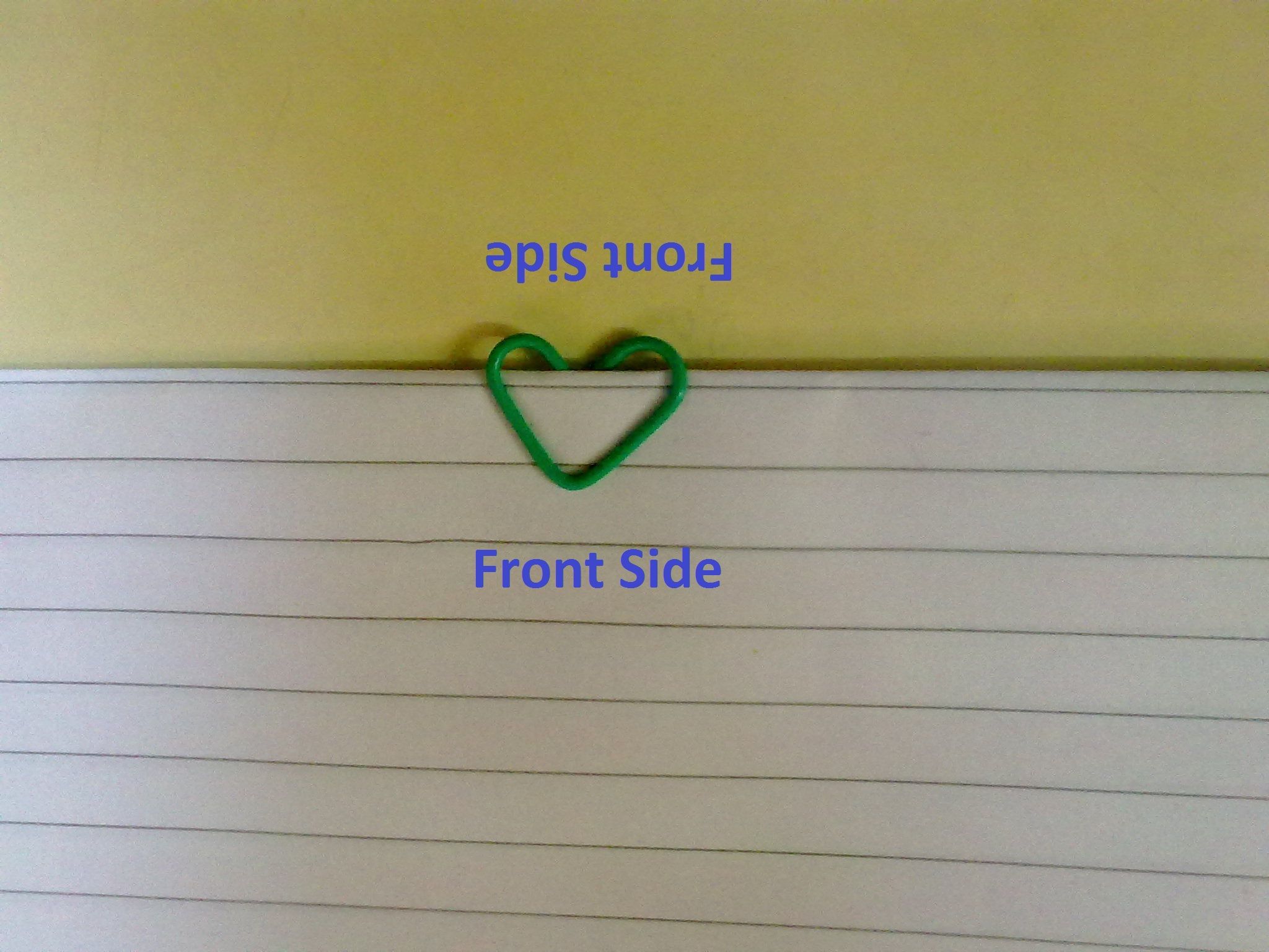 Romantic Heart Shaped Paper Clip : 3 Steps - Instructables