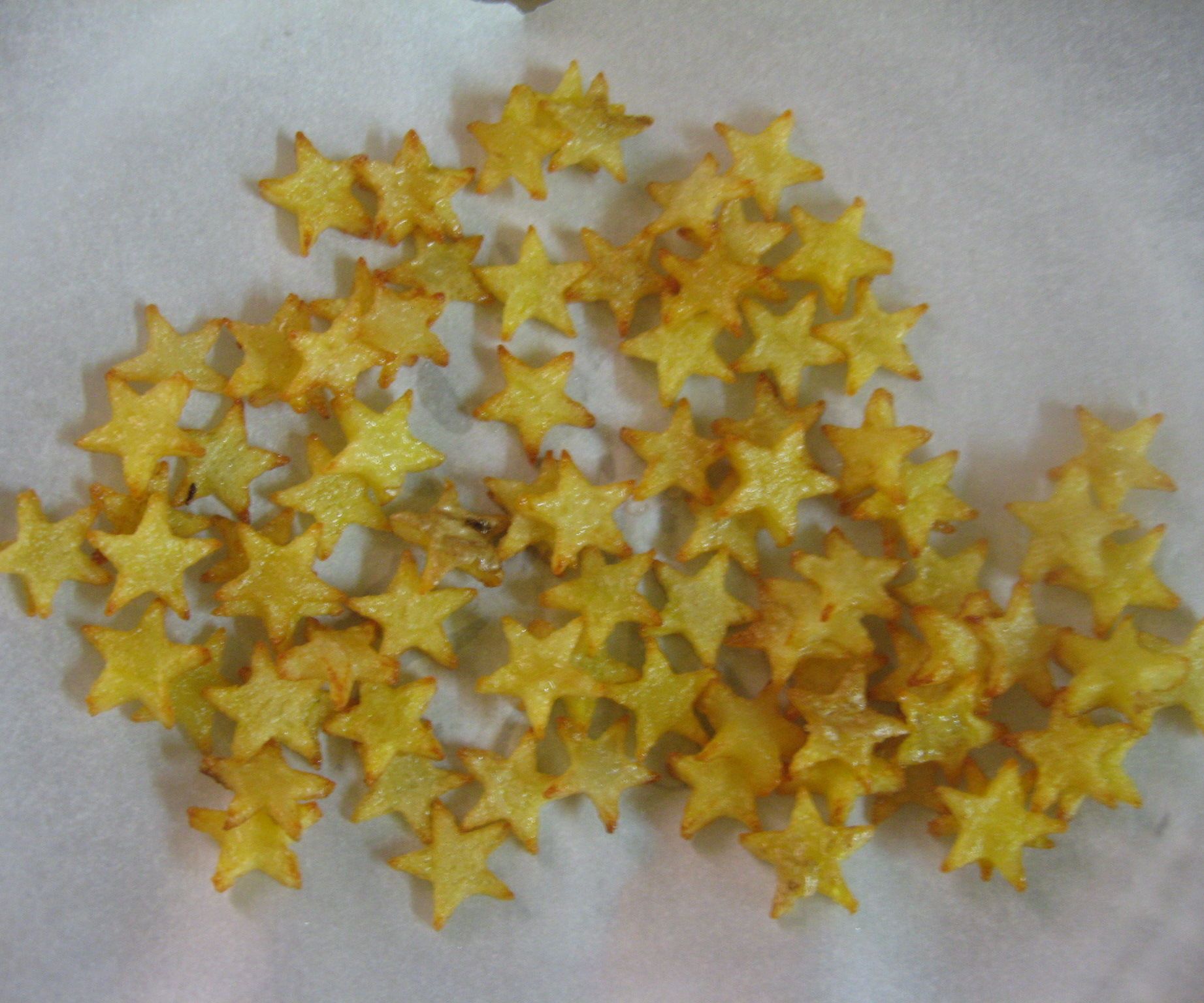Star Potato Chips : 6 Steps (with Pictures) - Instructables