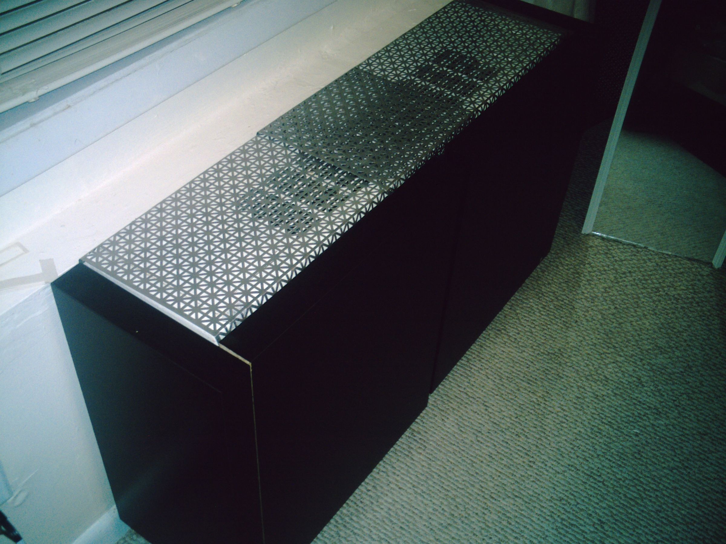 Ikea Hack: Radiator Cover : 7 Steps - Instructables
