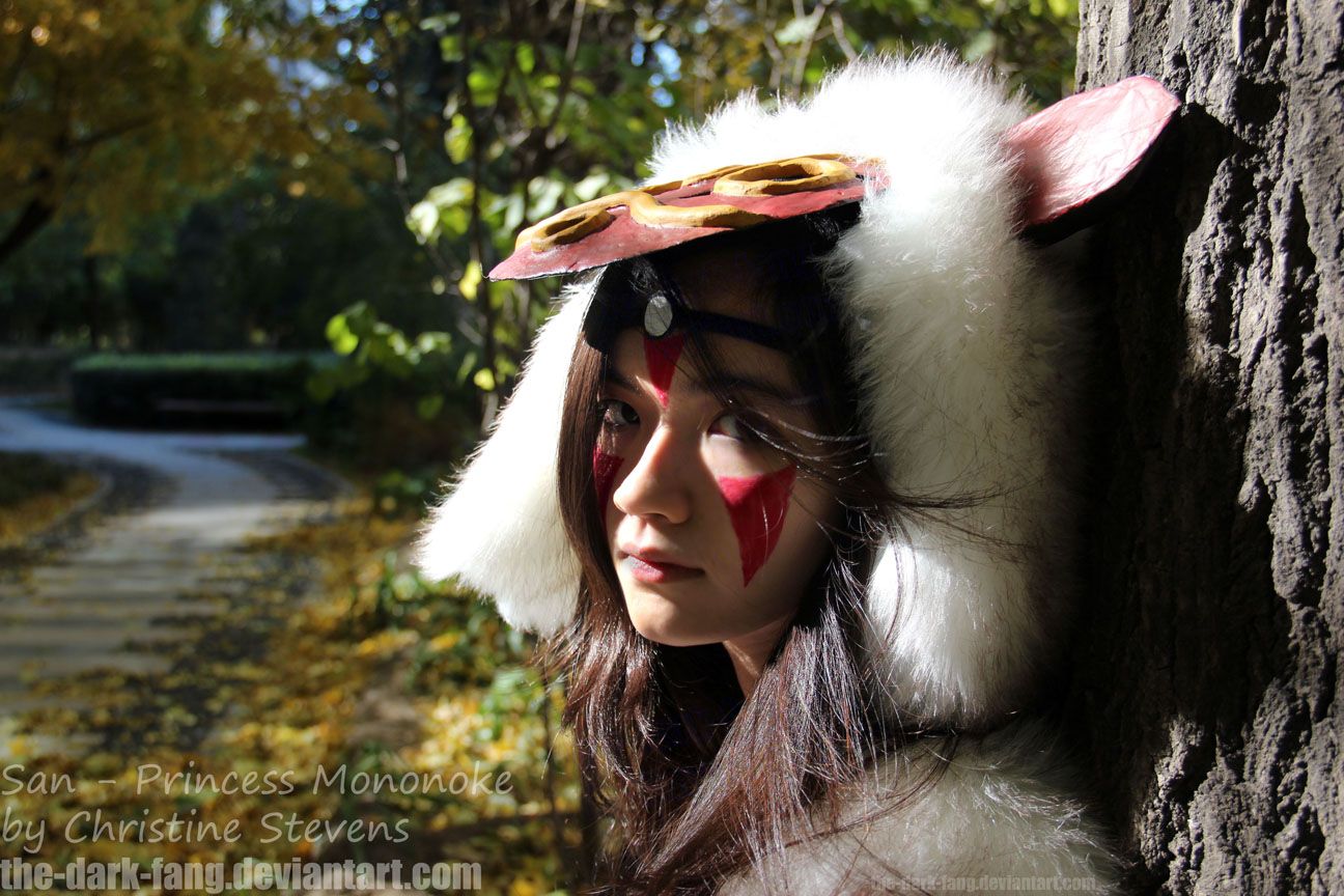 Princess Mononoke Costume : 9 Steps (with Pictures) - Instructables