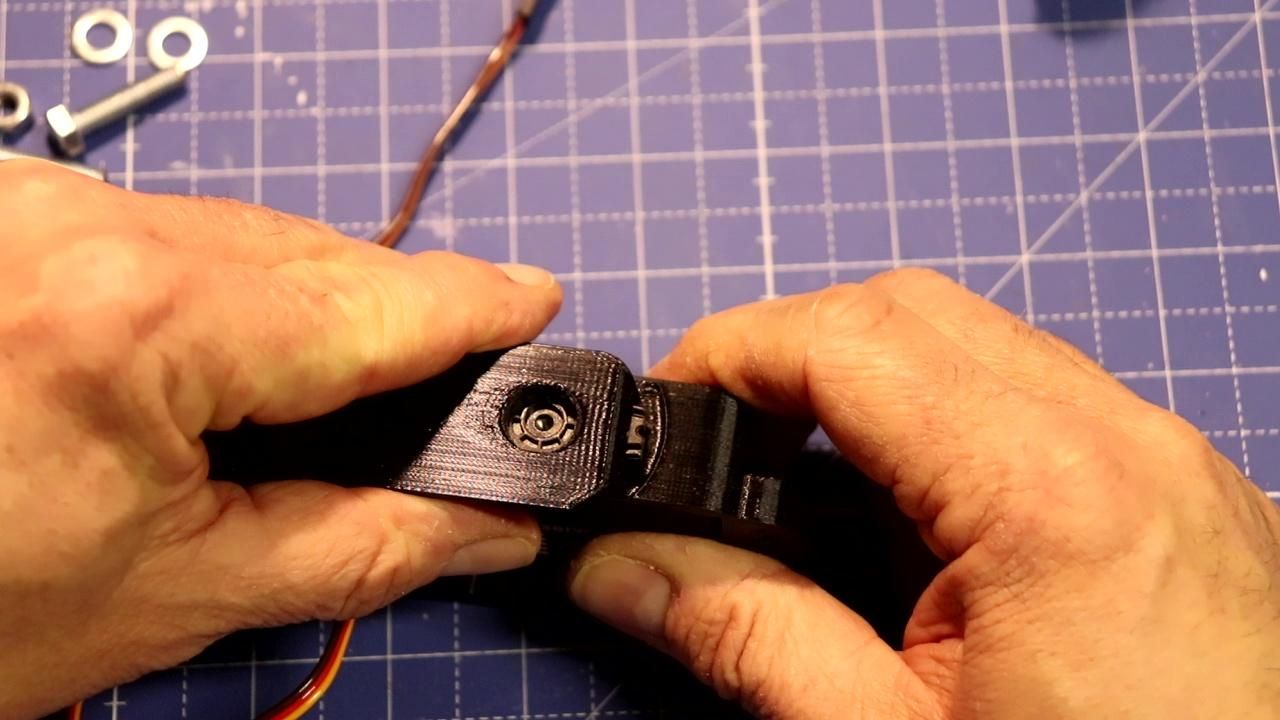 Servo Shoulder Support (Partial Exoskeleton) : 6 Steps (with Pictures) - Instructables