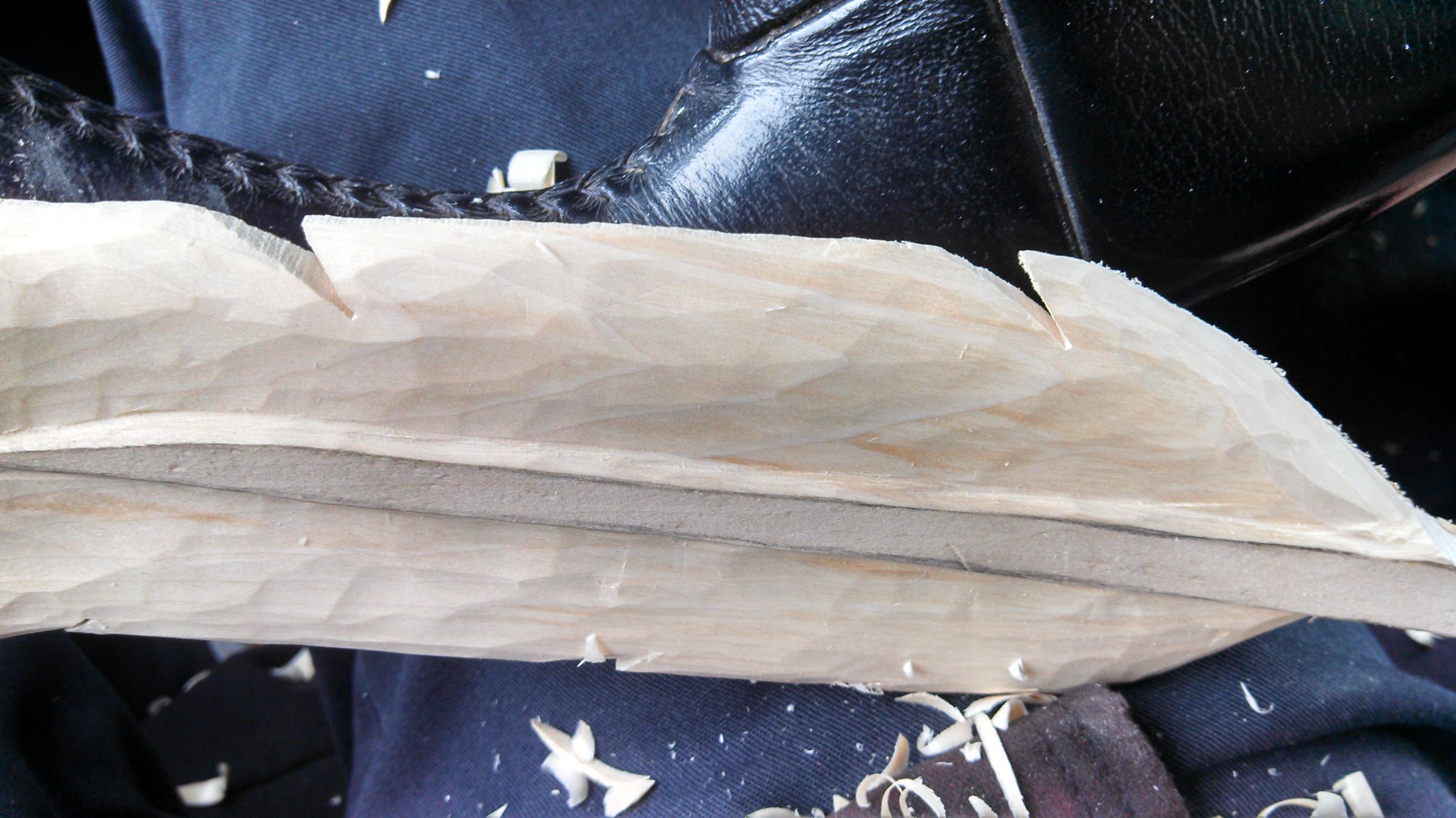 Carving a Eagle Feather : 7 Steps (with Pictures) - Instructables
