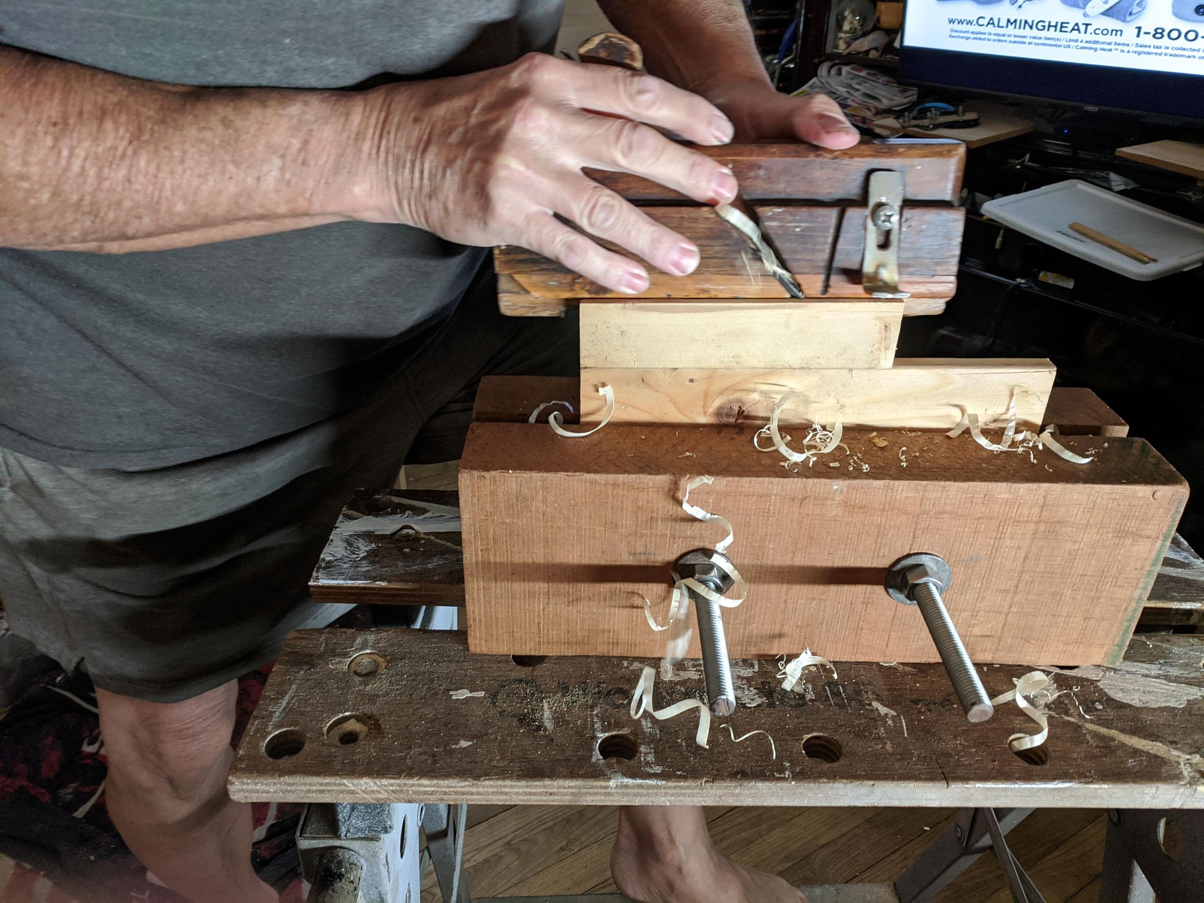 Wood Clamp : 4 Steps (with Pictures) - Instructables