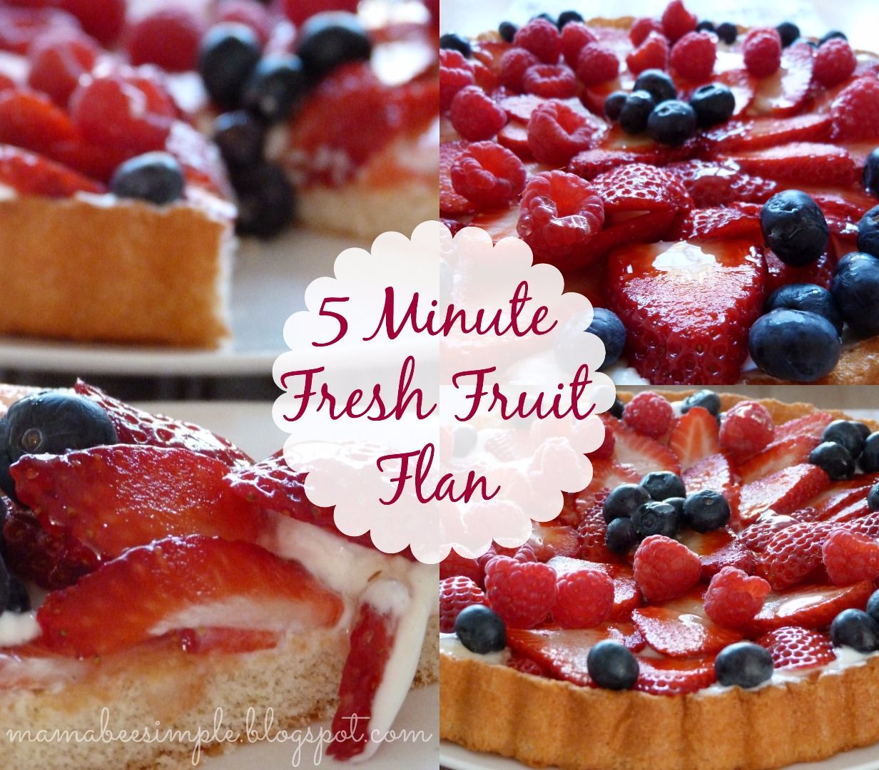 5 Minute Fresh Fruit Flan - Instructables