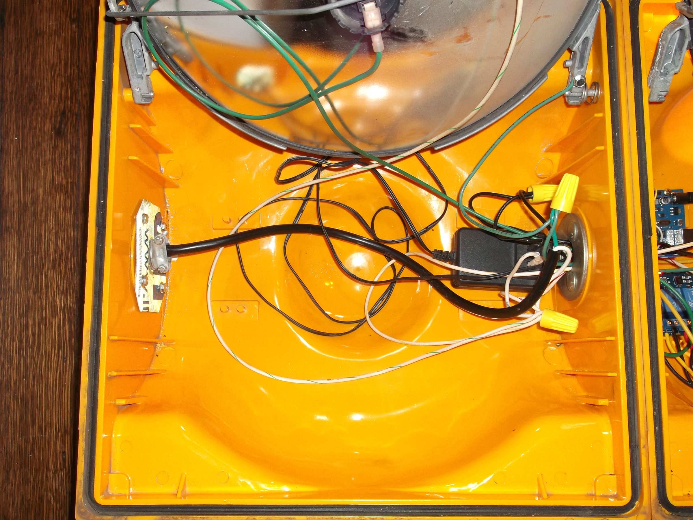 Traffic Light Wiring Using Relays