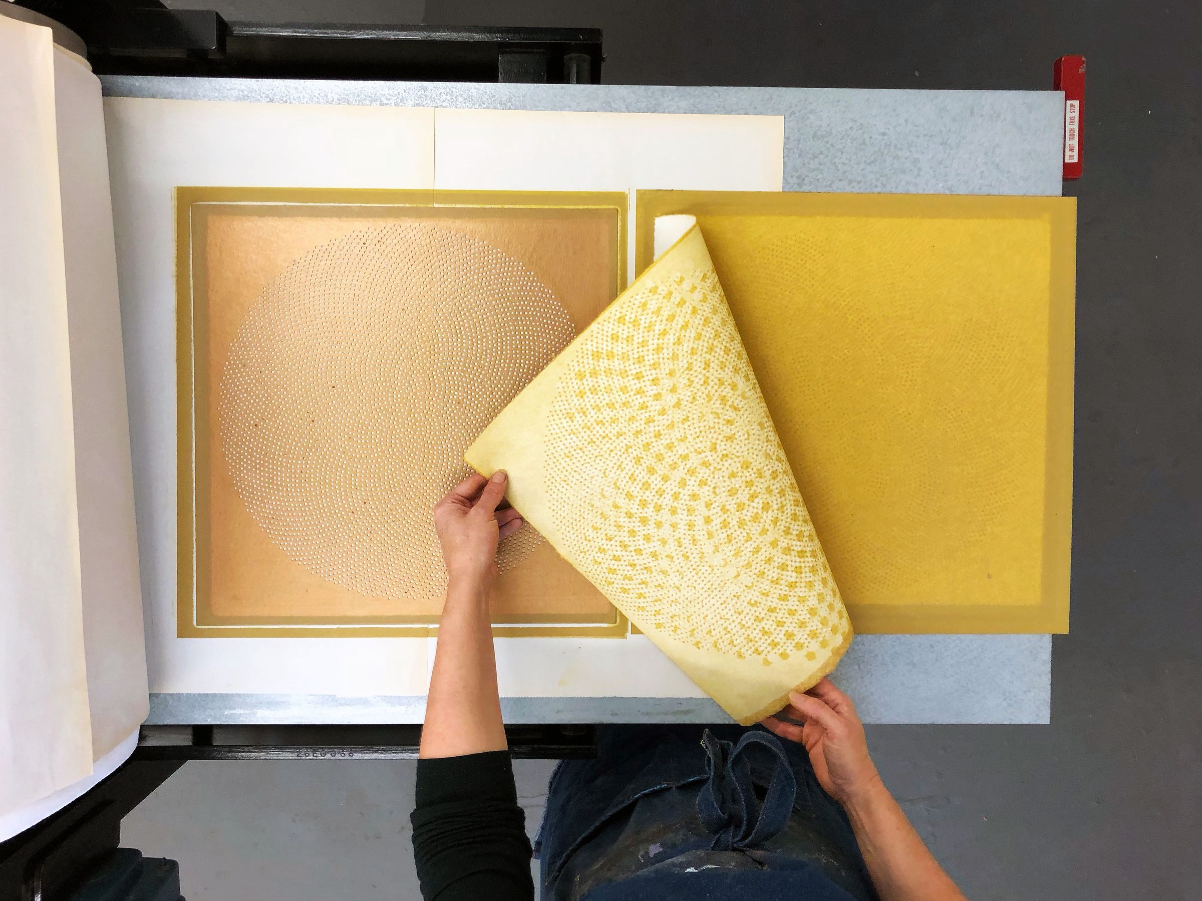 Using Laser Cut Matrices for Fine Art Printmaking : 10 Steps (with ...