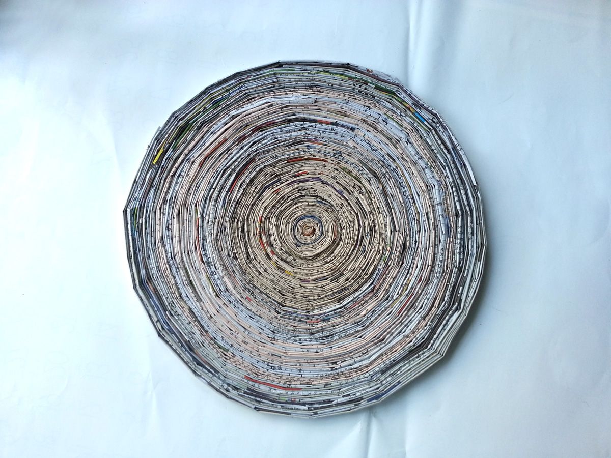 DIY Recycled Paper Bowl : 5 Steps (with Pictures) - Instructables