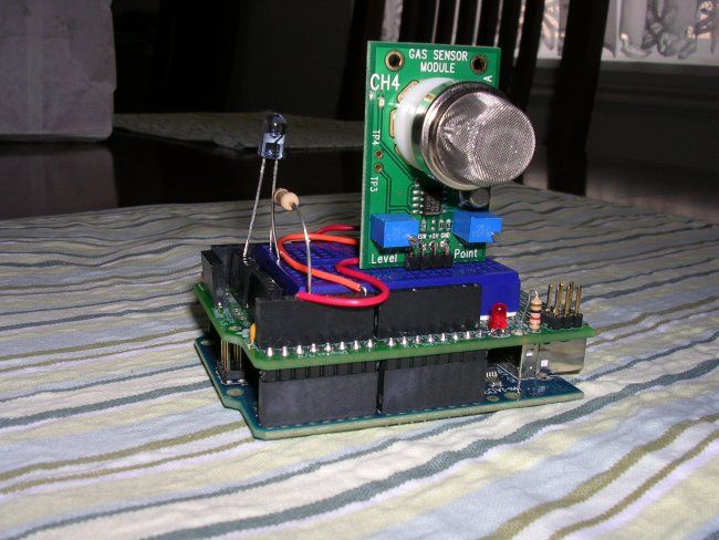 Fart Operated Random Channel TV Remote : 7 Steps (with Pictures ...