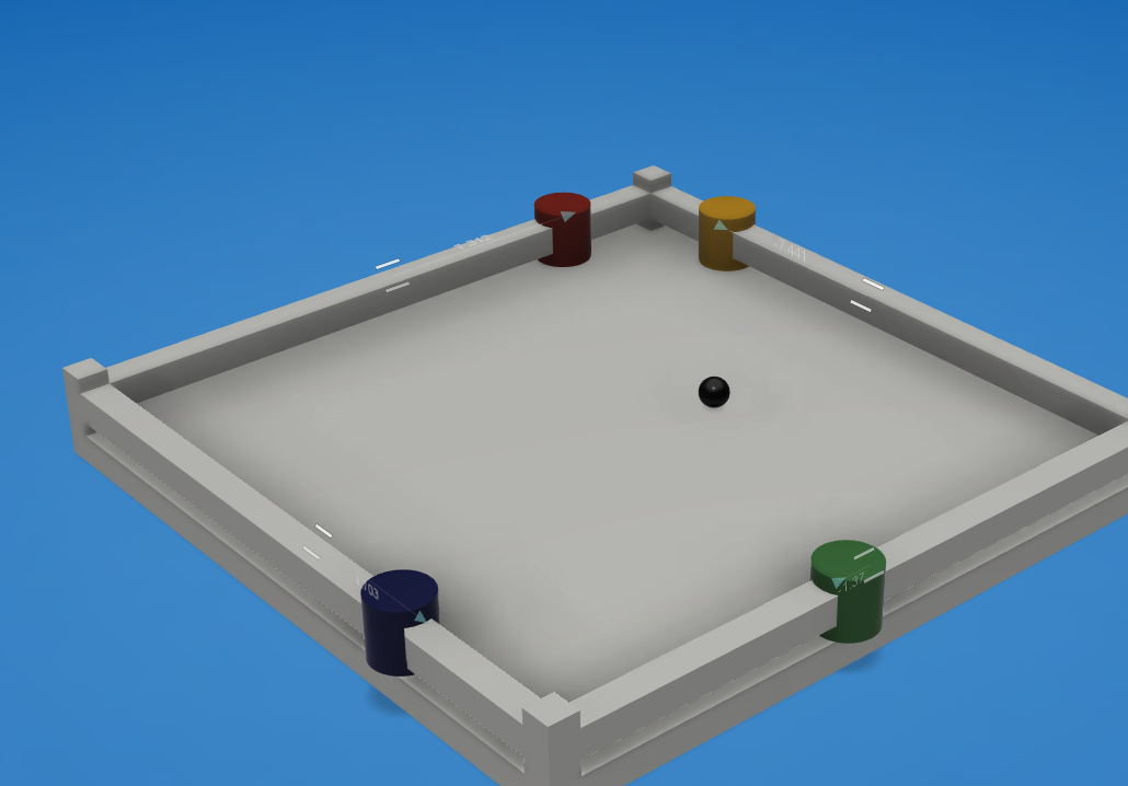 4 Person Pong : 4 Steps - Instructables
