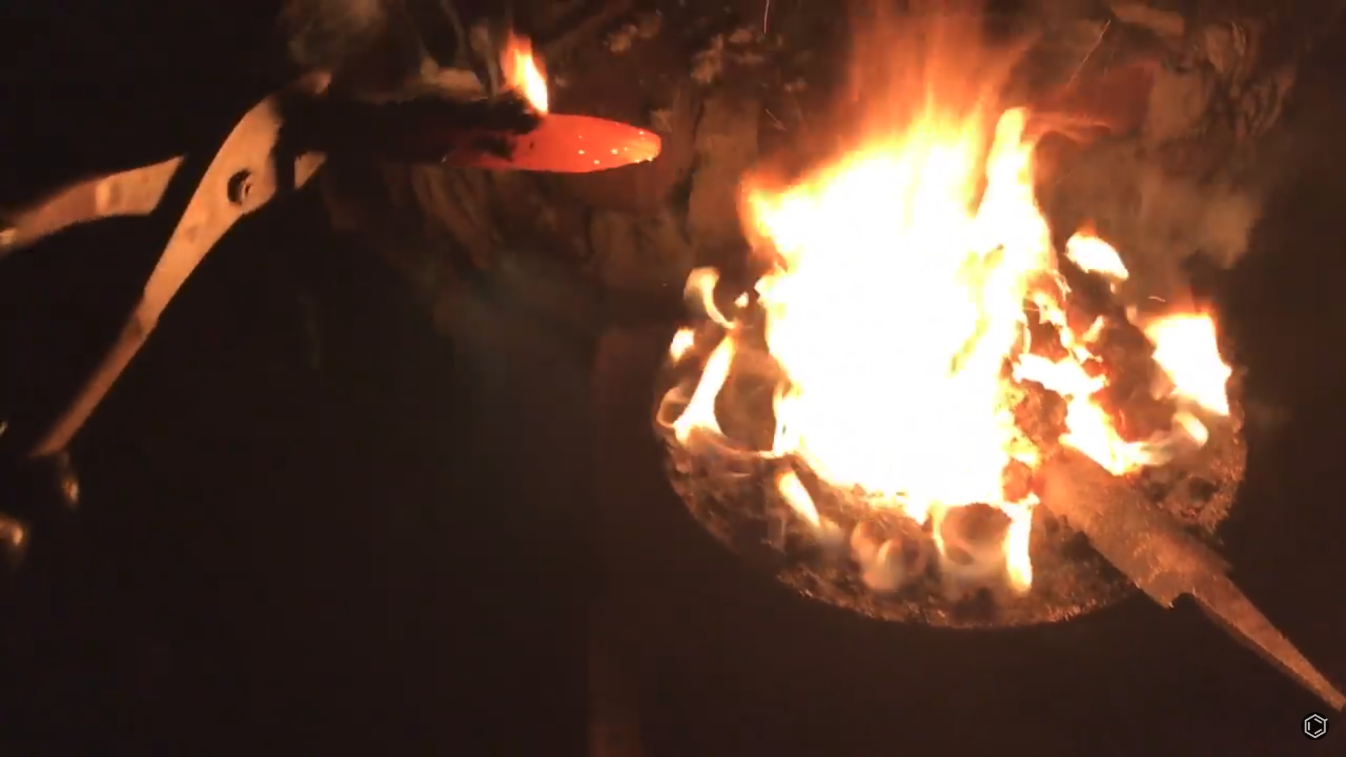 Blacksmithing and Casting in a Backyard Forge : 6 Steps - Instructables