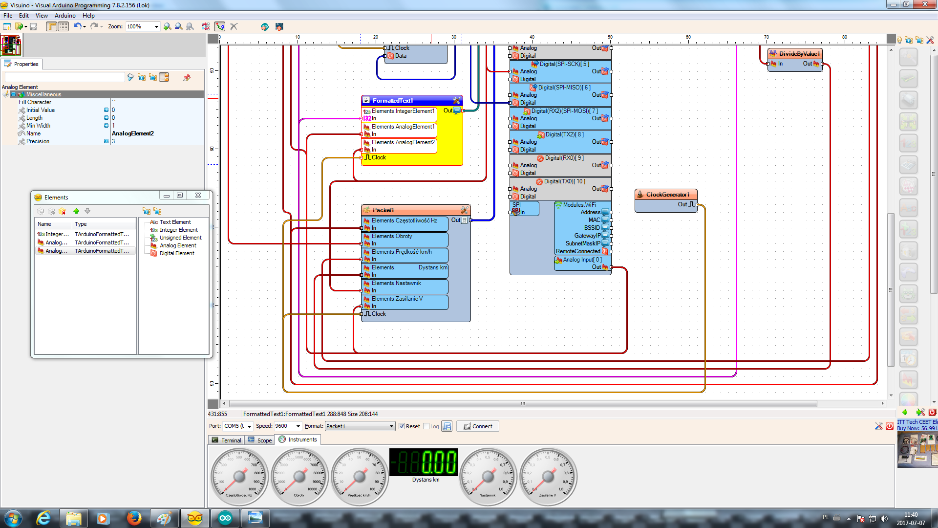 Controll Railway Model With Visuino Programmed ESP8266 Wi-Fi - Visuino ...