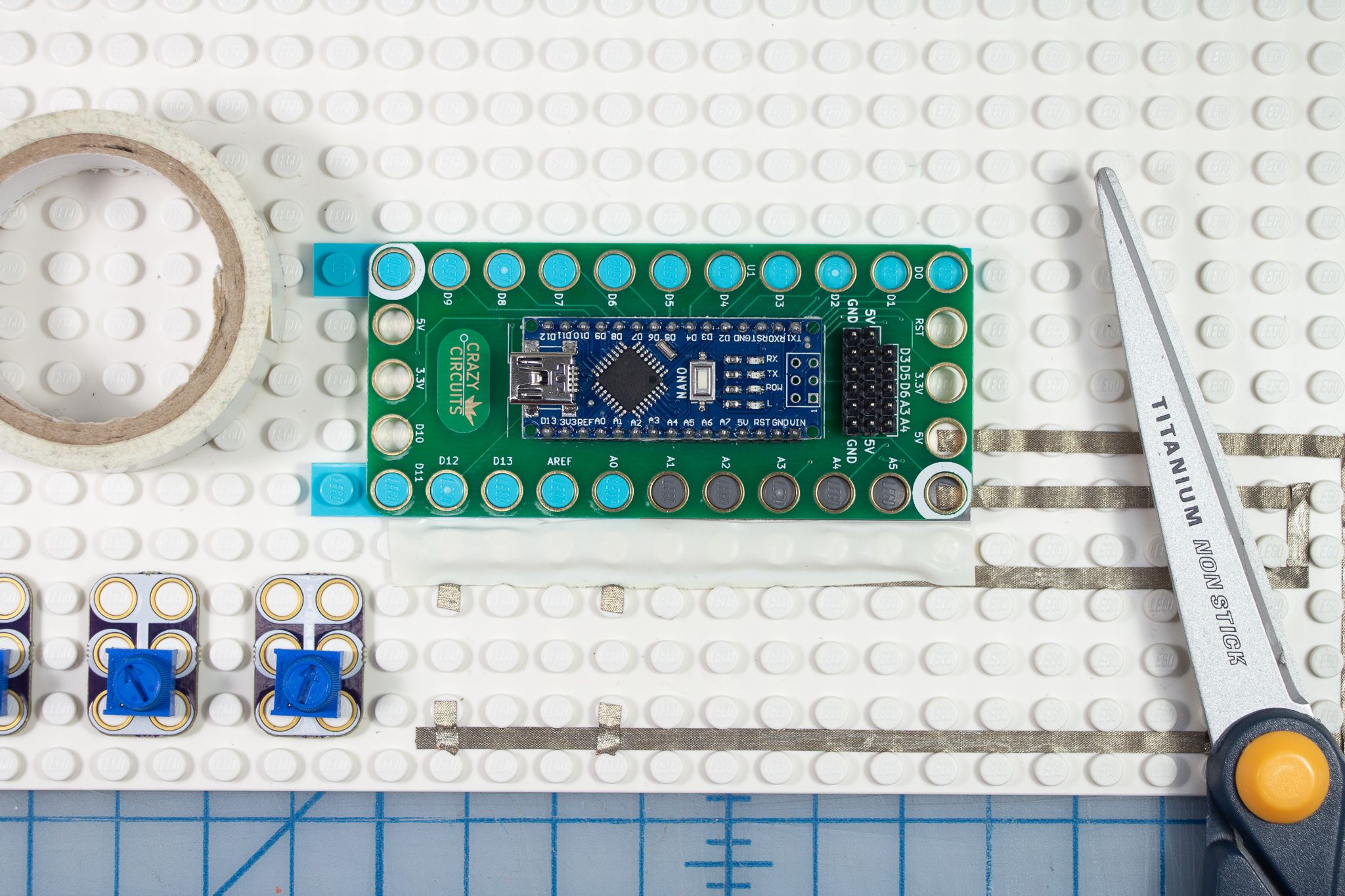 "L-egg-o" Lego Egg Decorator Robot : 14 Steps (with Pictures ...