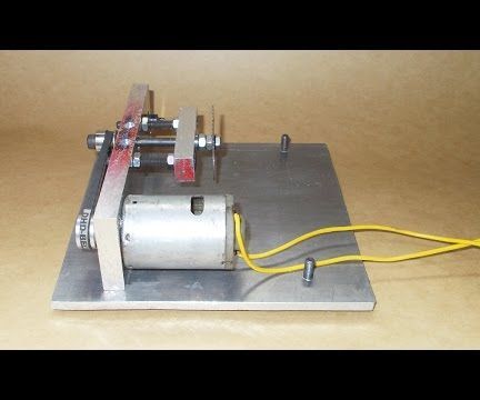 Homemade Mini Circular Saw DIY Handmade Woodworking Cutting Machine ...
