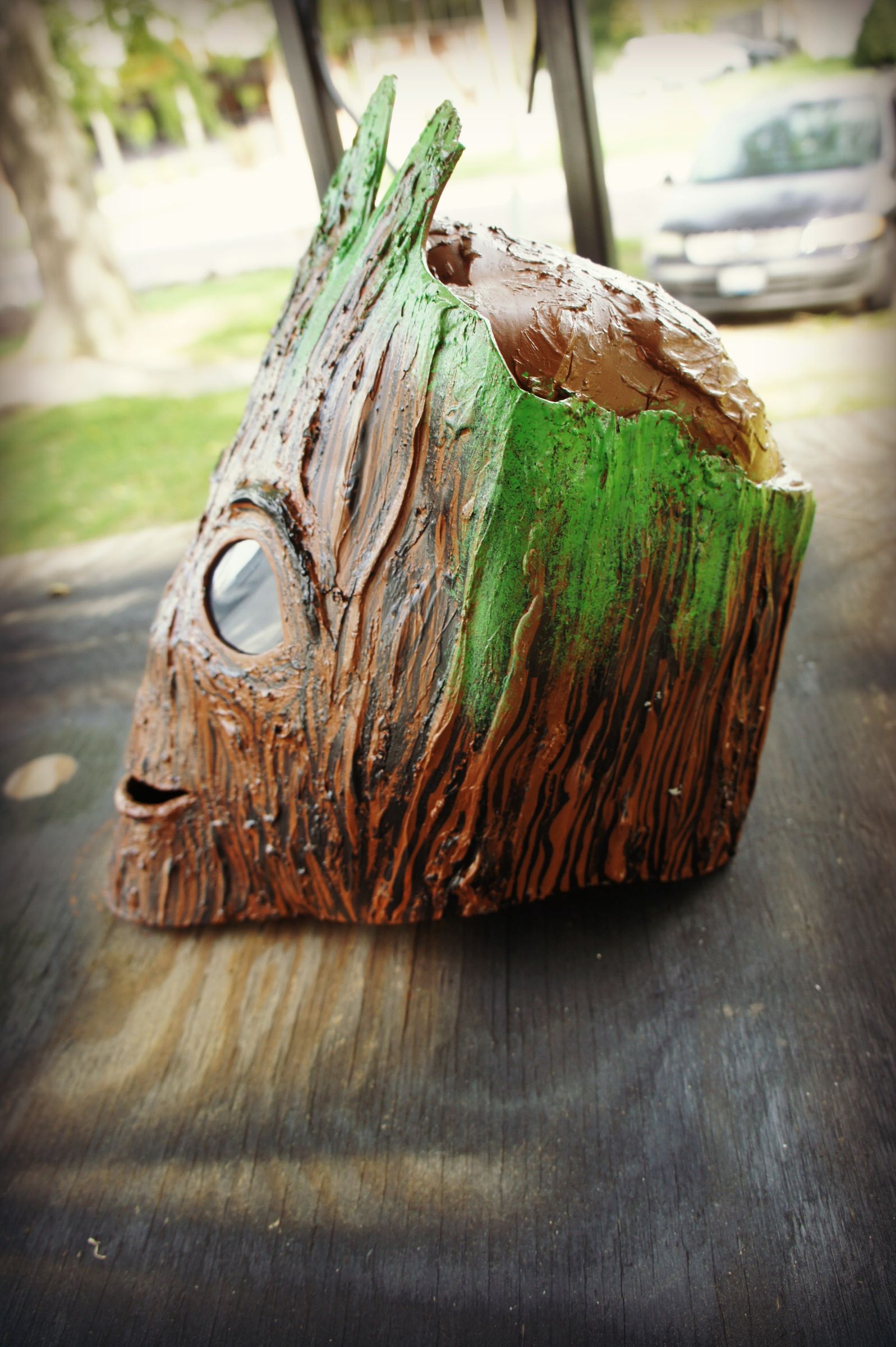 Groot Costume With Walkman/Awesome Mix Tape Trick or Treat Bag ...