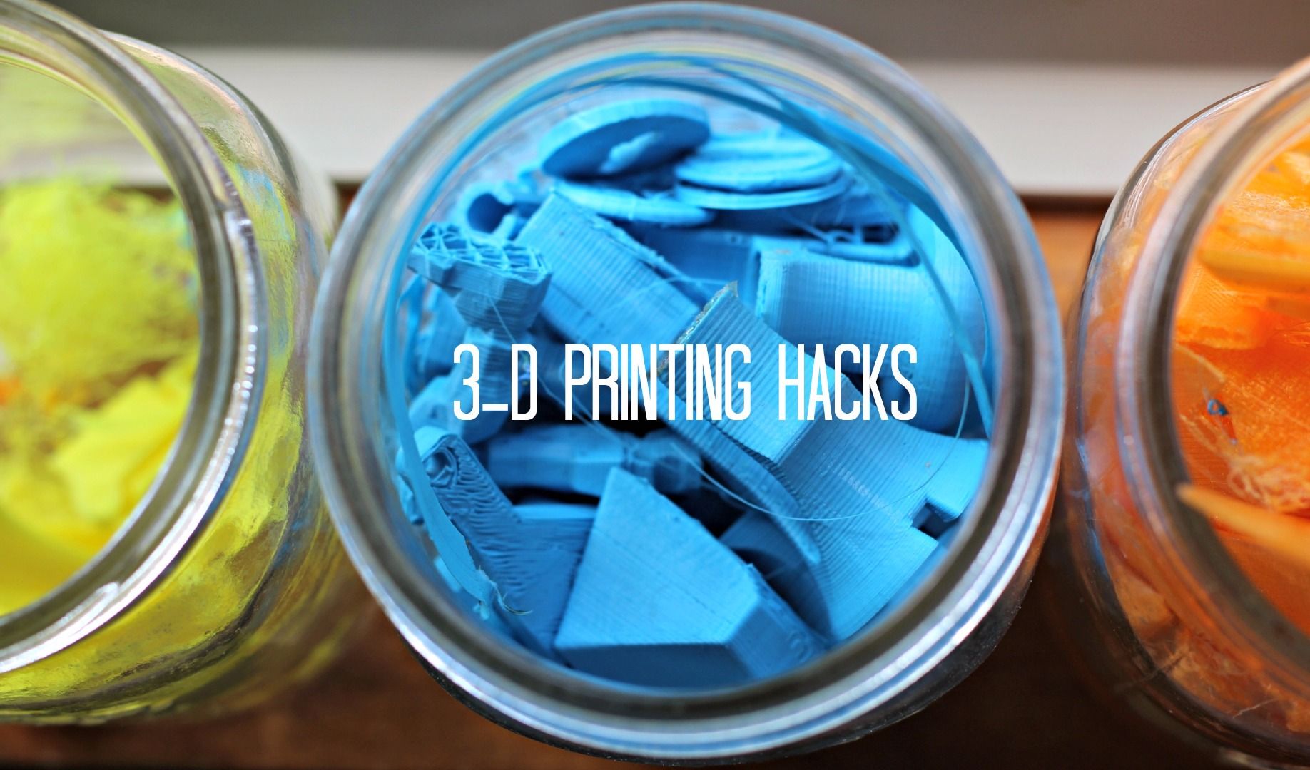 3D Printing Hacks : 6 Steps (with Pictures) - Instructables