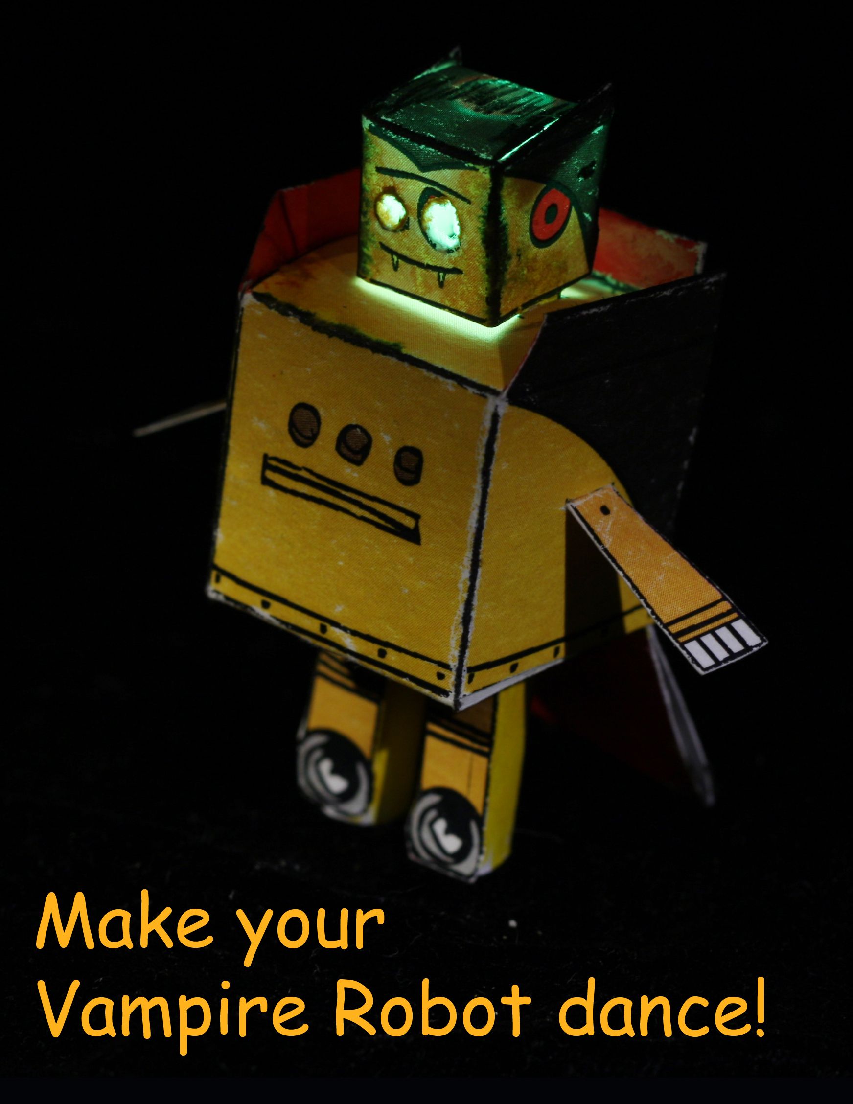 Make Your Vampire Robot Dance! (with Pictures) - Instructables