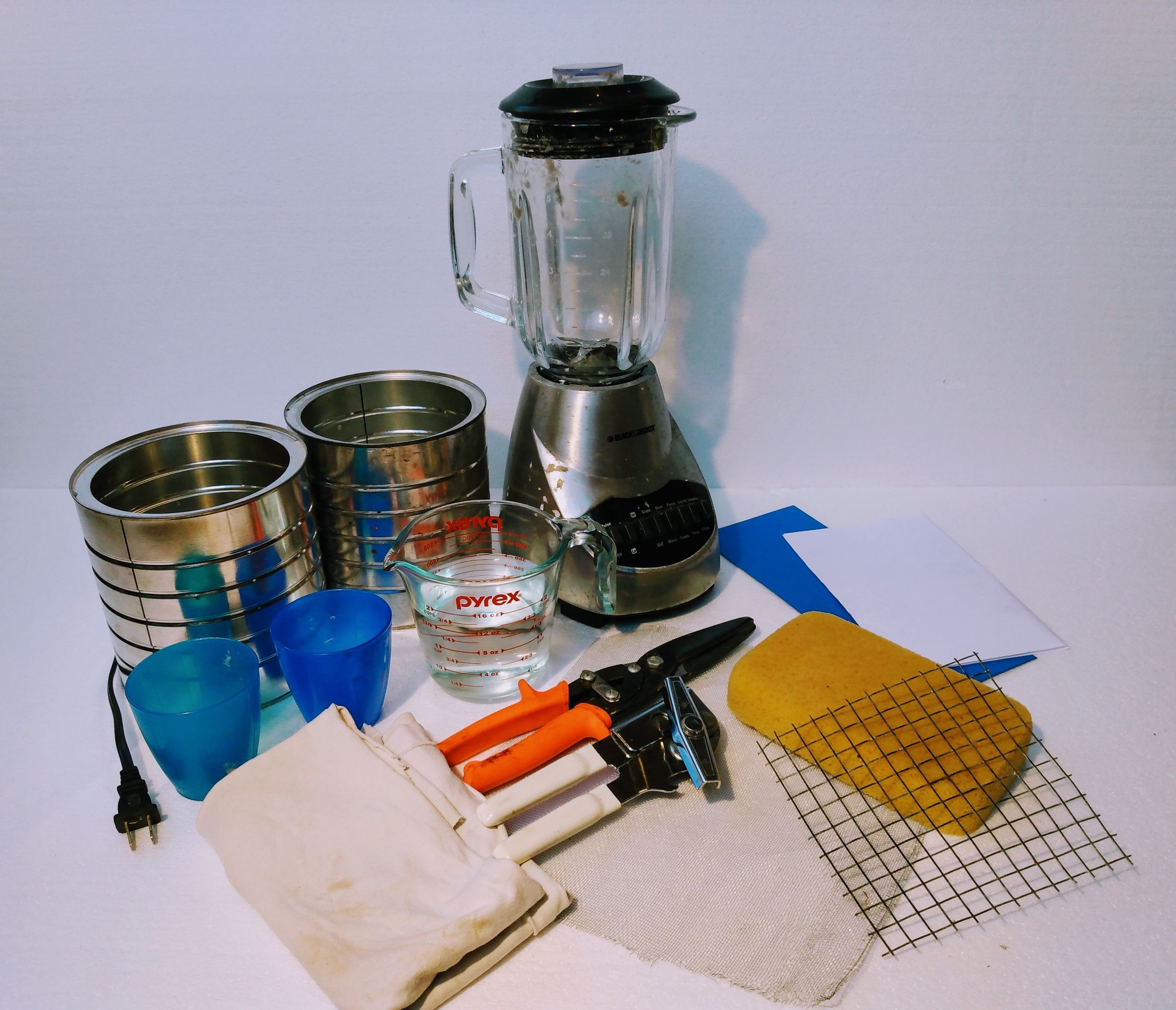Tin Can Papermaking : 9 Steps (with Pictures) - Instructables