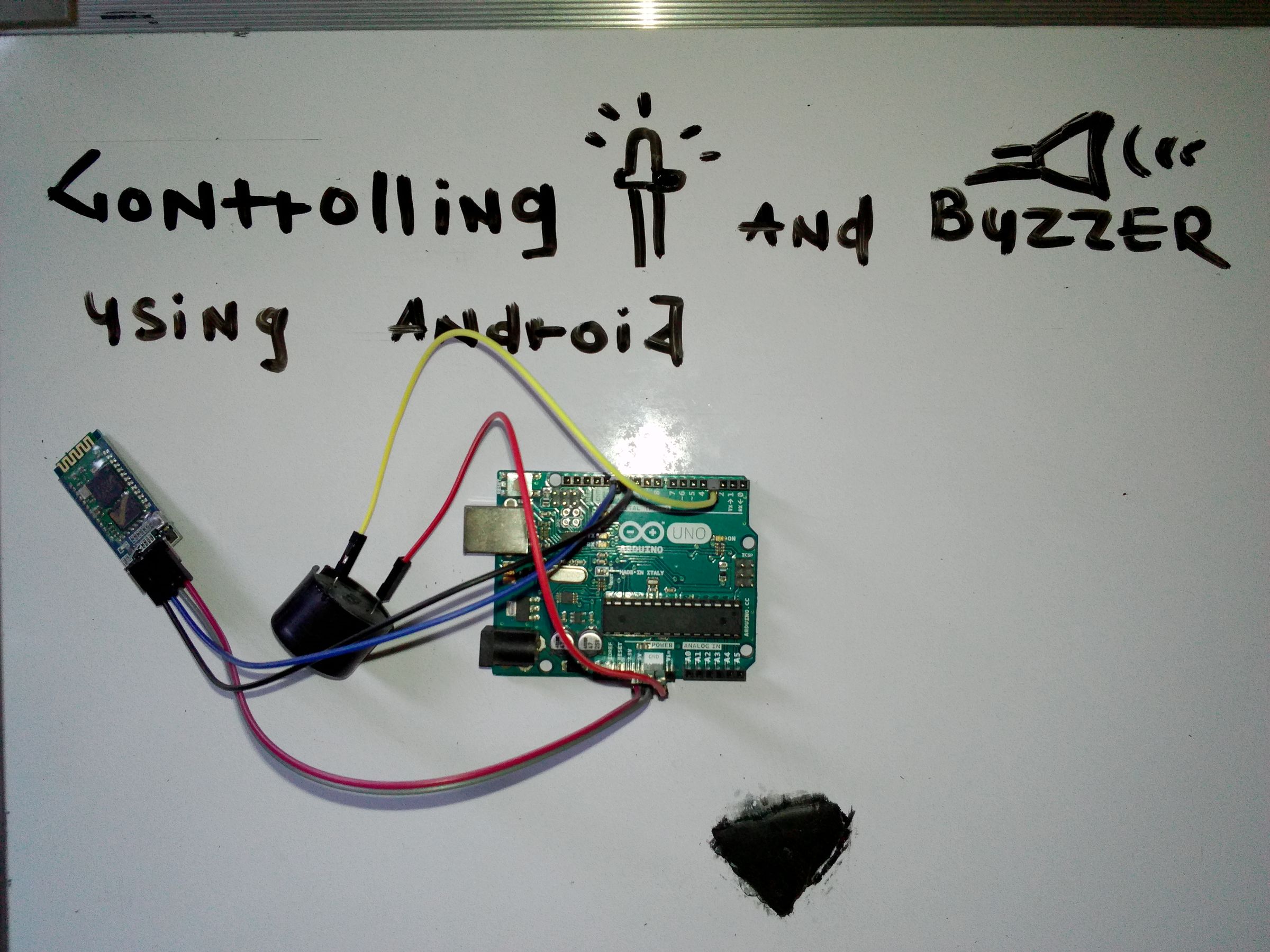 Controlling Buzzer and Led From Android Using Blynk : 4 Steps - Instructables