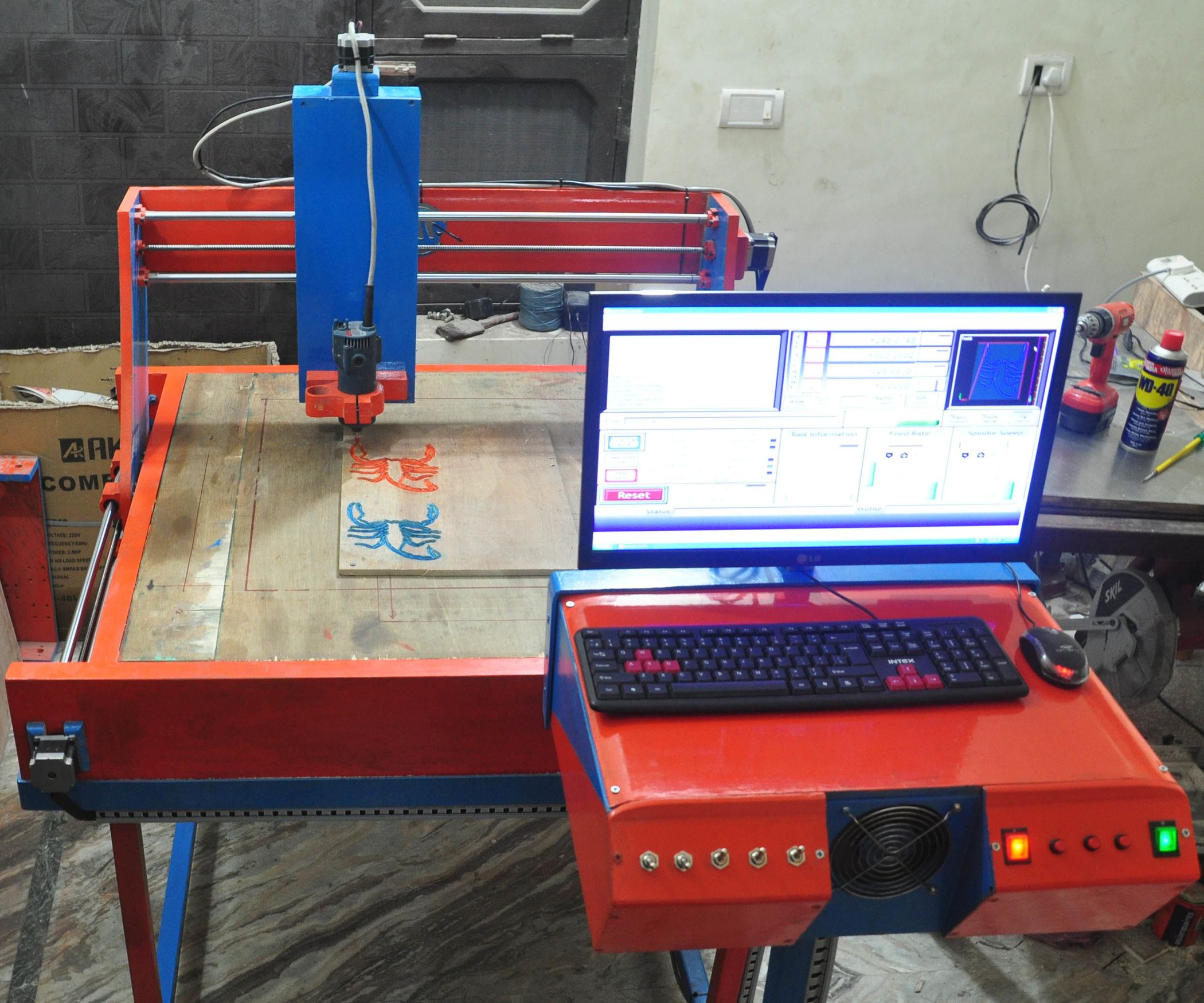 Homemade CNC Router Build : 20 Steps (with Pictures) - Instructables