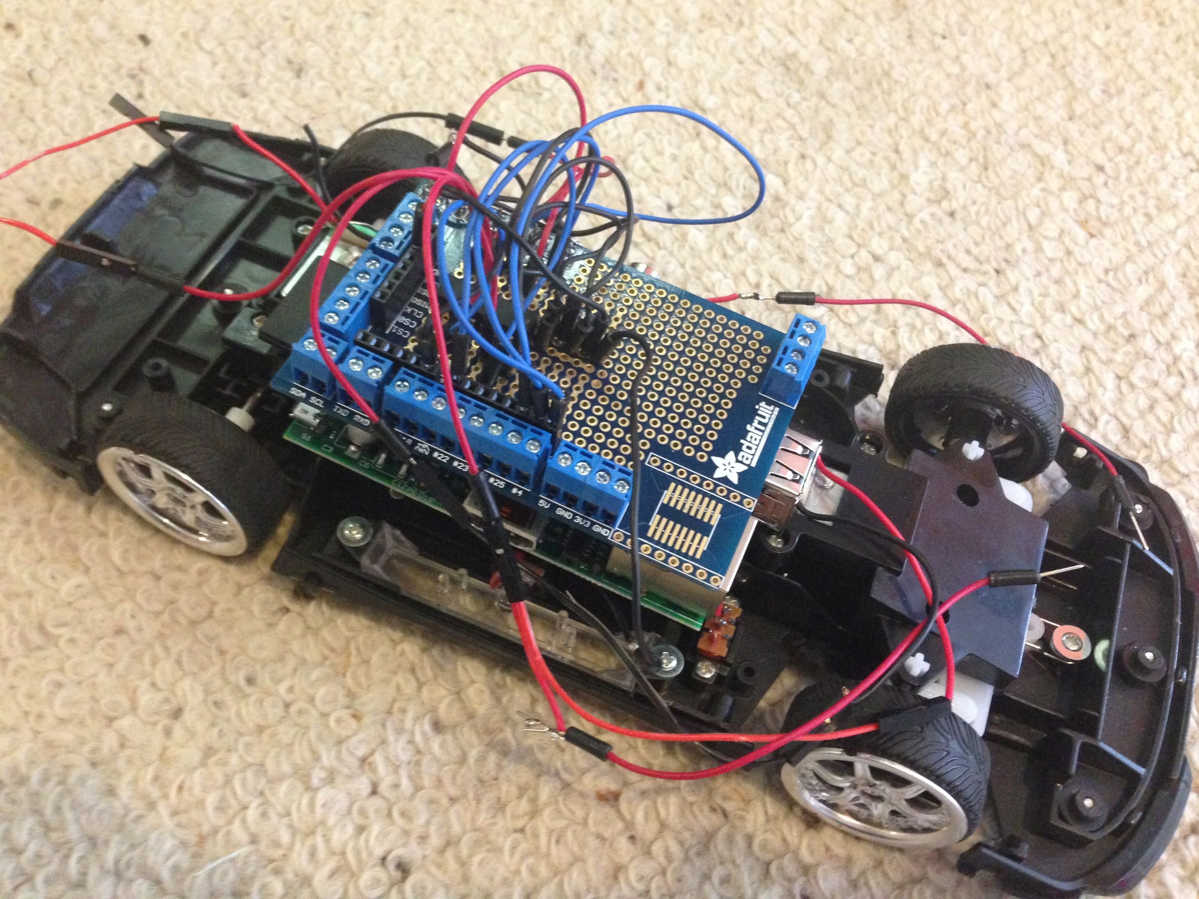 Controlling a Raspberry Pi RC Car With a Keyboard : 8 Steps - Instructables
