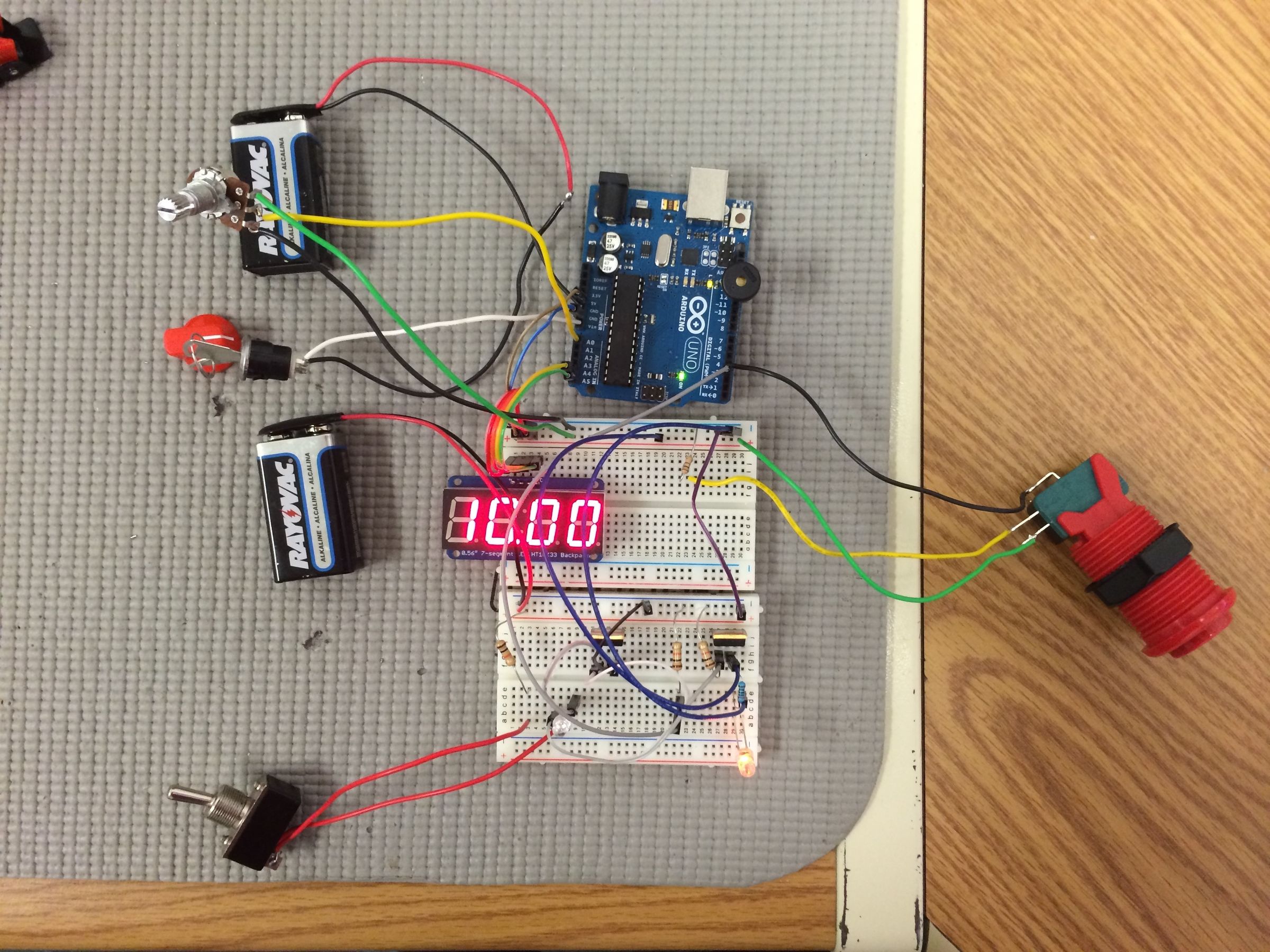 Arduino Model Rocket Launcher for 3D Printed Rockets : 11 Steps (with ...