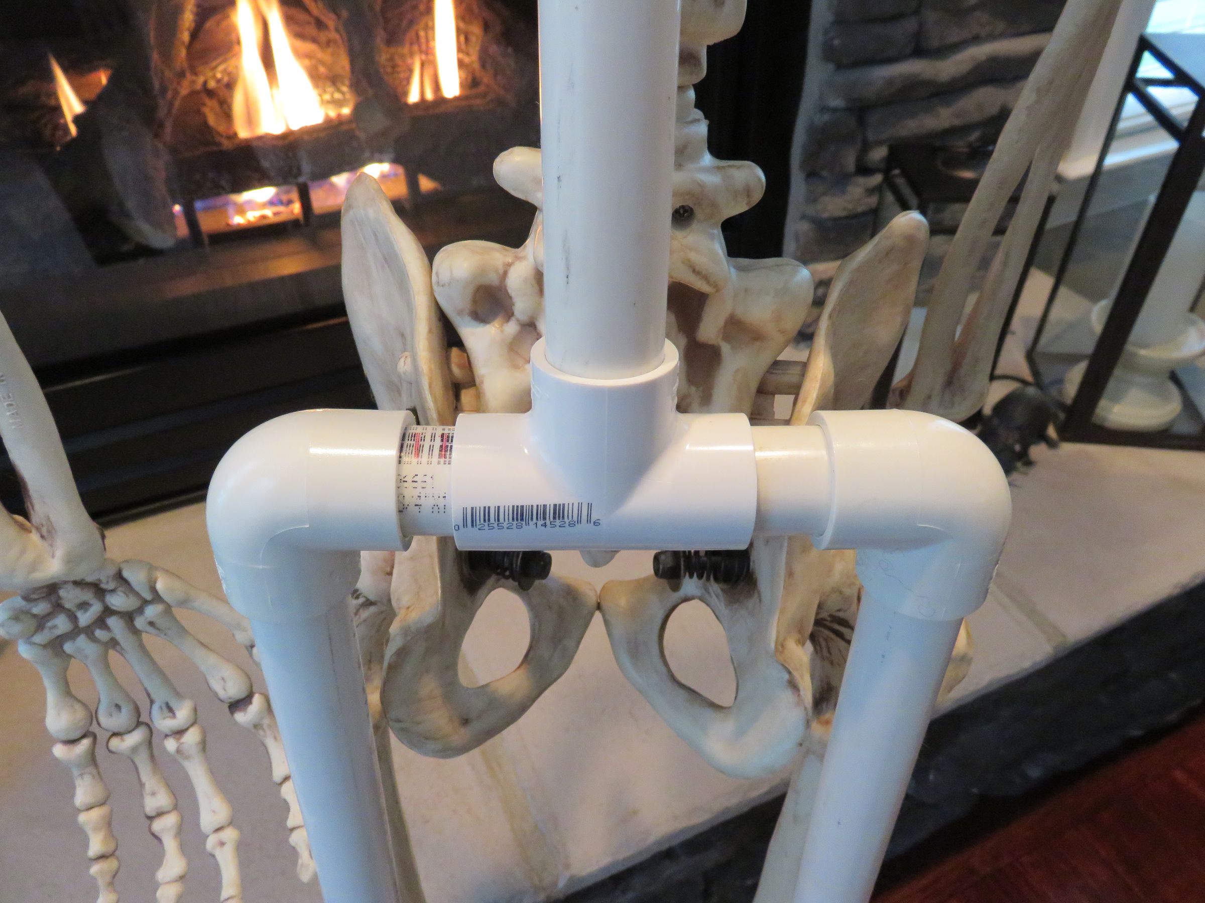 Skeleton Stand : 5 Steps - Instructables