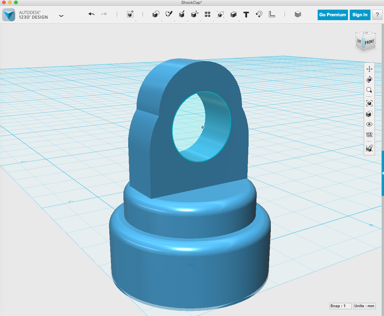 Reinforced Shock Cap : 3 Steps - Instructables