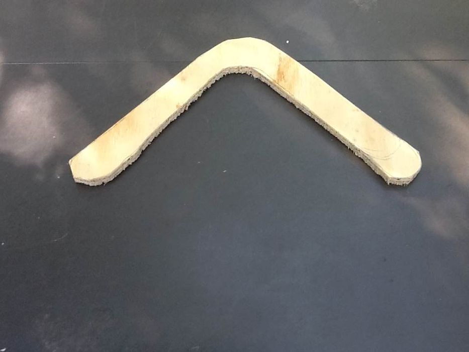 How to Build and Throw Your Own Boomerang : 11 Steps - Instructables