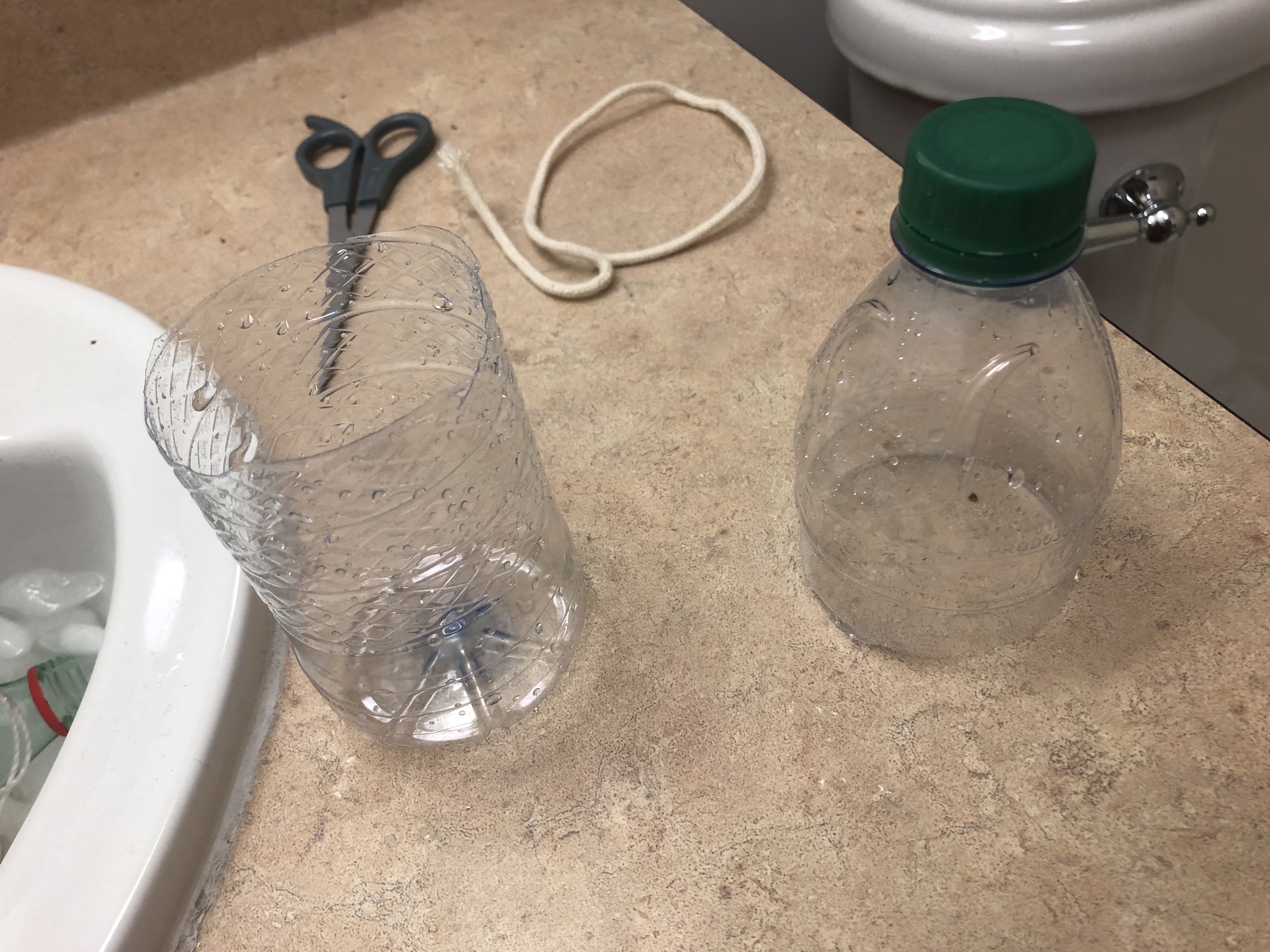 Recycled Self-Watering Water Bottle Pot : 6 Steps - Instructables