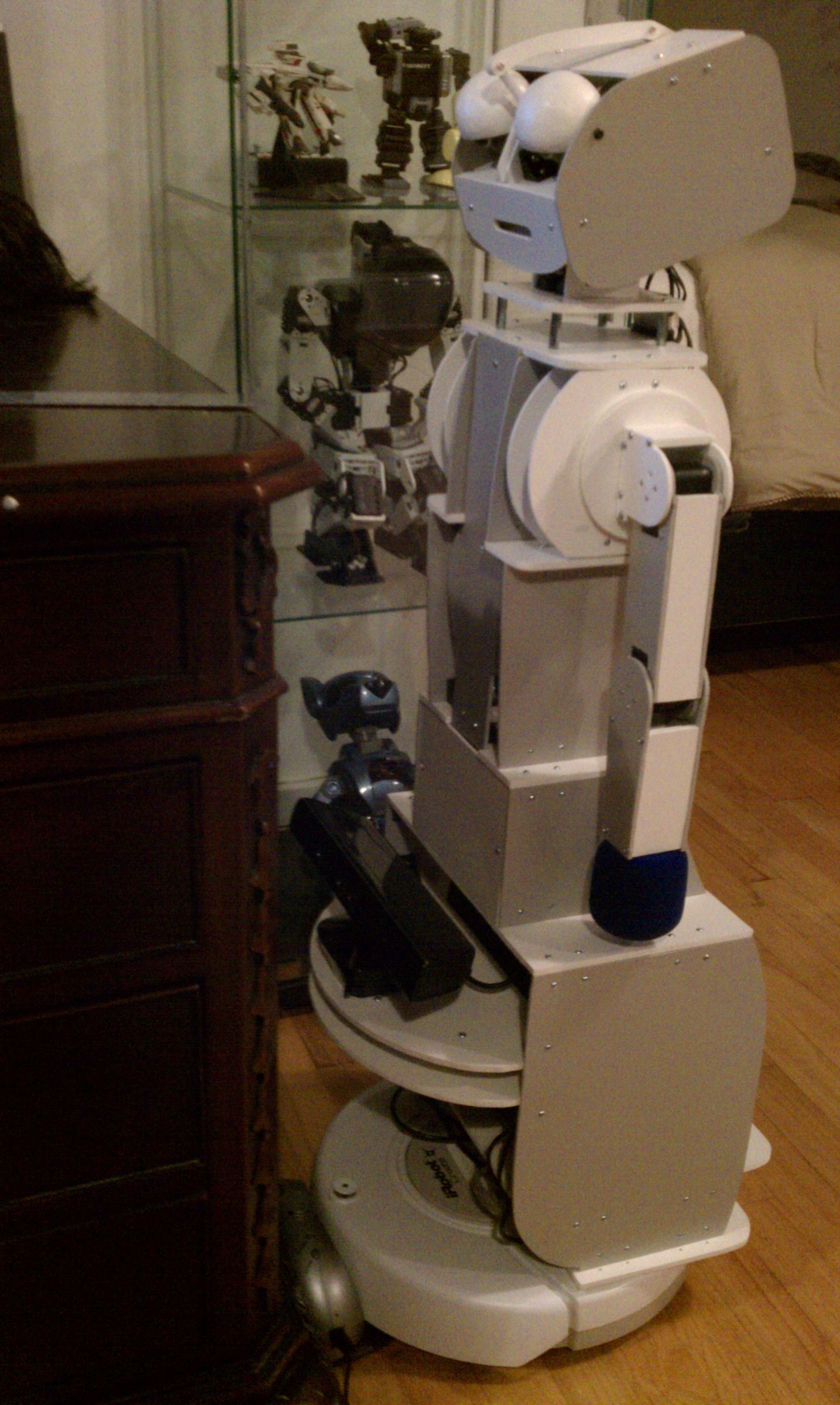 POLYRO (oPen SOurce FriendLY RObot) : 8 Steps (with Pictures ...