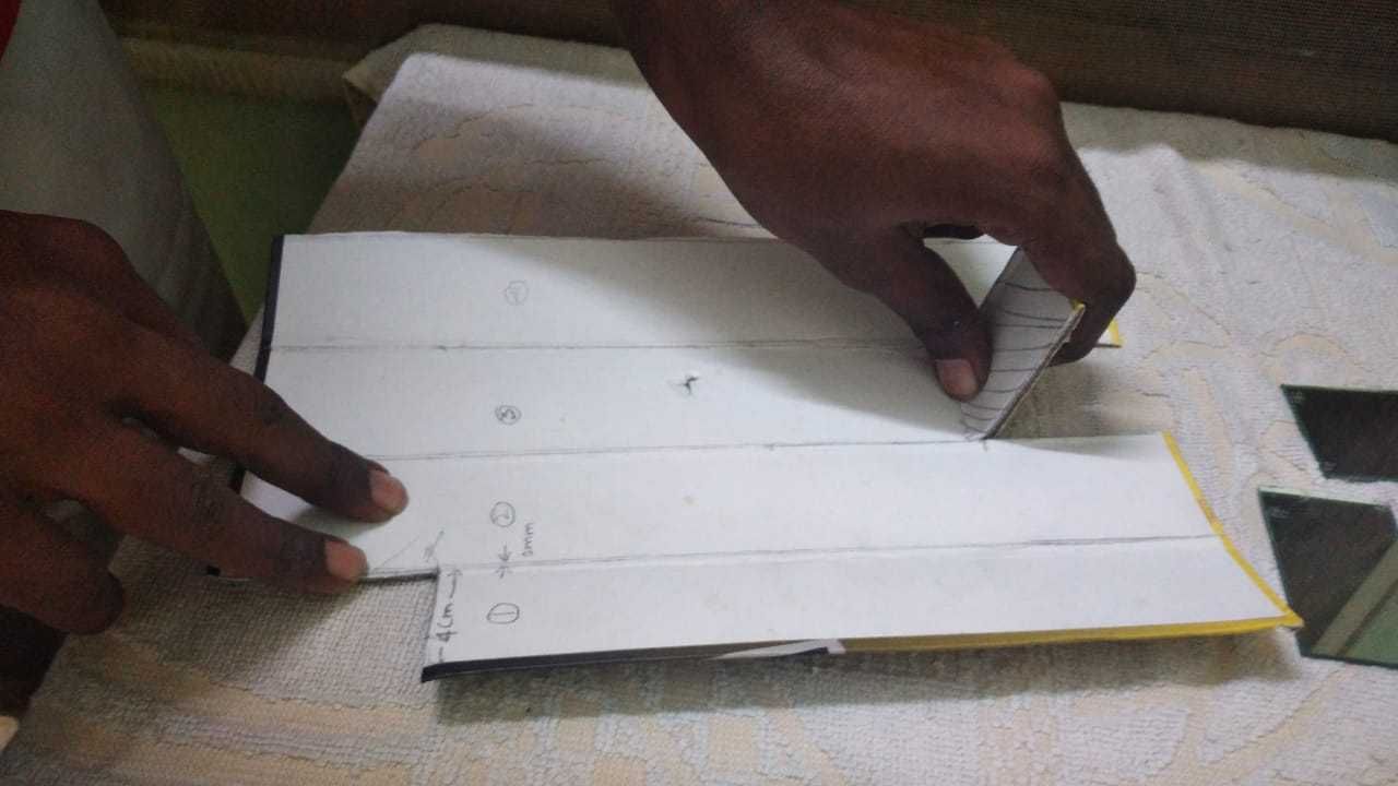 HOME MADE PERISCOPE : 5 Steps - Instructables