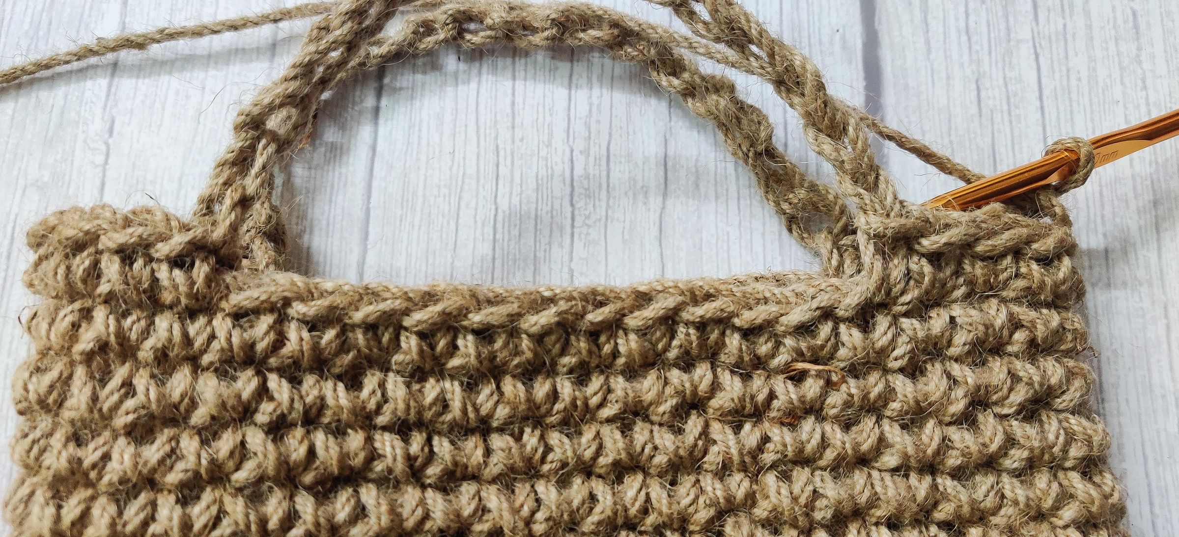 Rustic Crochet Jute Bag : 9 Steps (with Pictures) - Instructables