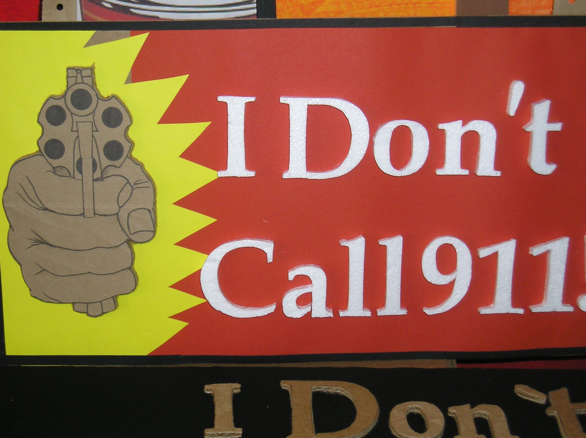 Make Signs Out of Cardboard! : 11 Steps (with Pictures) - Instructables