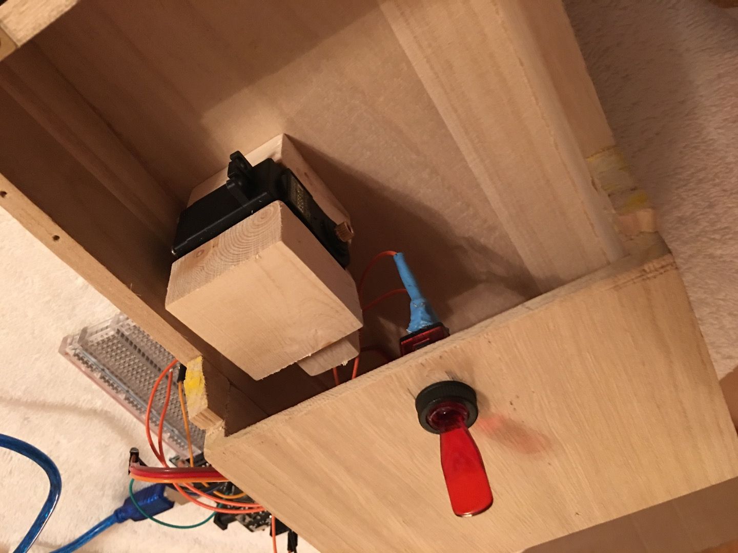 Lessons Learned While Building a Useless Box Using an Arduino and an ...