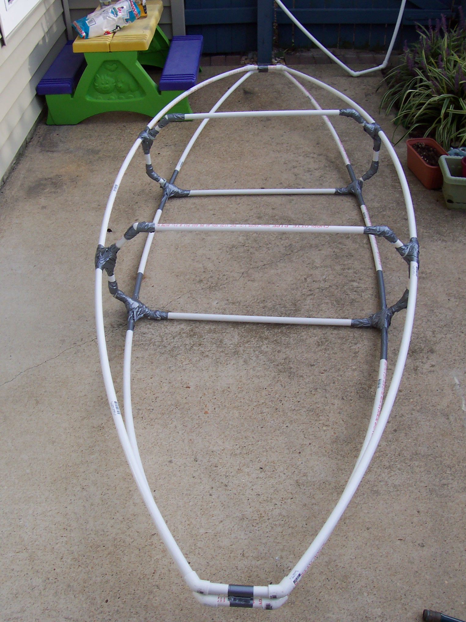 Pvc Kayak : 6 Steps (with Pictures) - Instructables