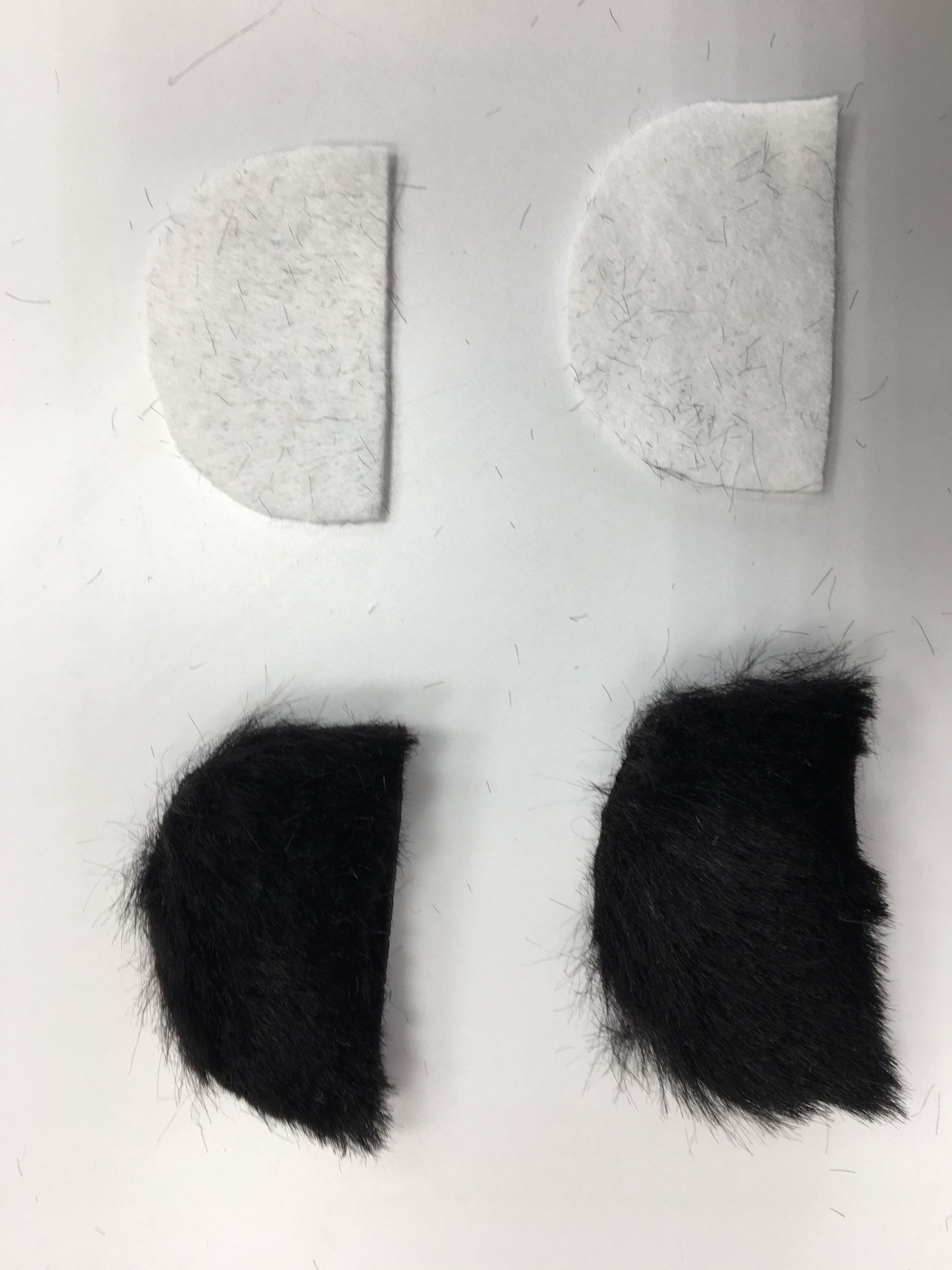 Panda Eye Mask : 12 Steps - Instructables