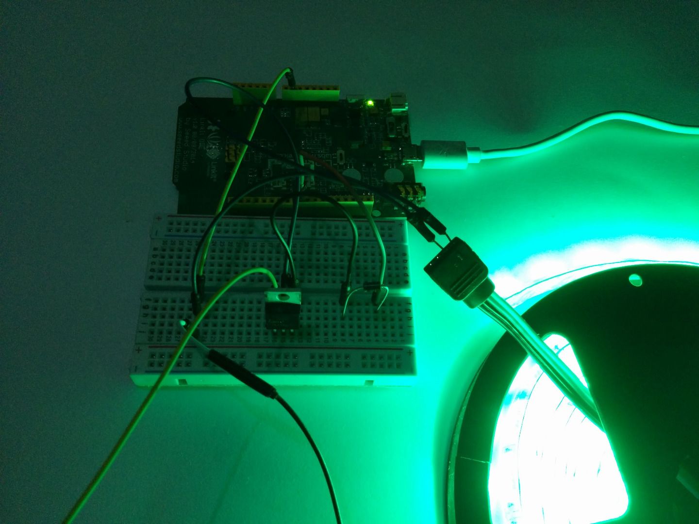 Linkit One - LED Strip : 5 Steps - Instructables