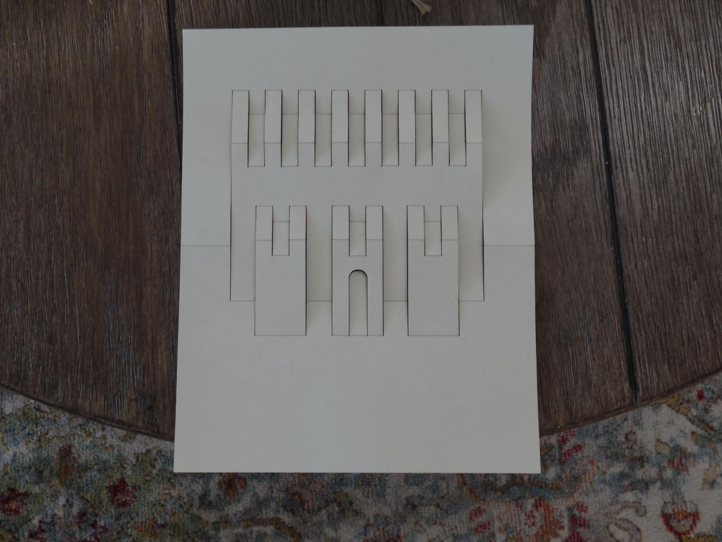 DIY Custom 3D Paper Pop-ups Using SketchUp : 7 Steps - Instructables