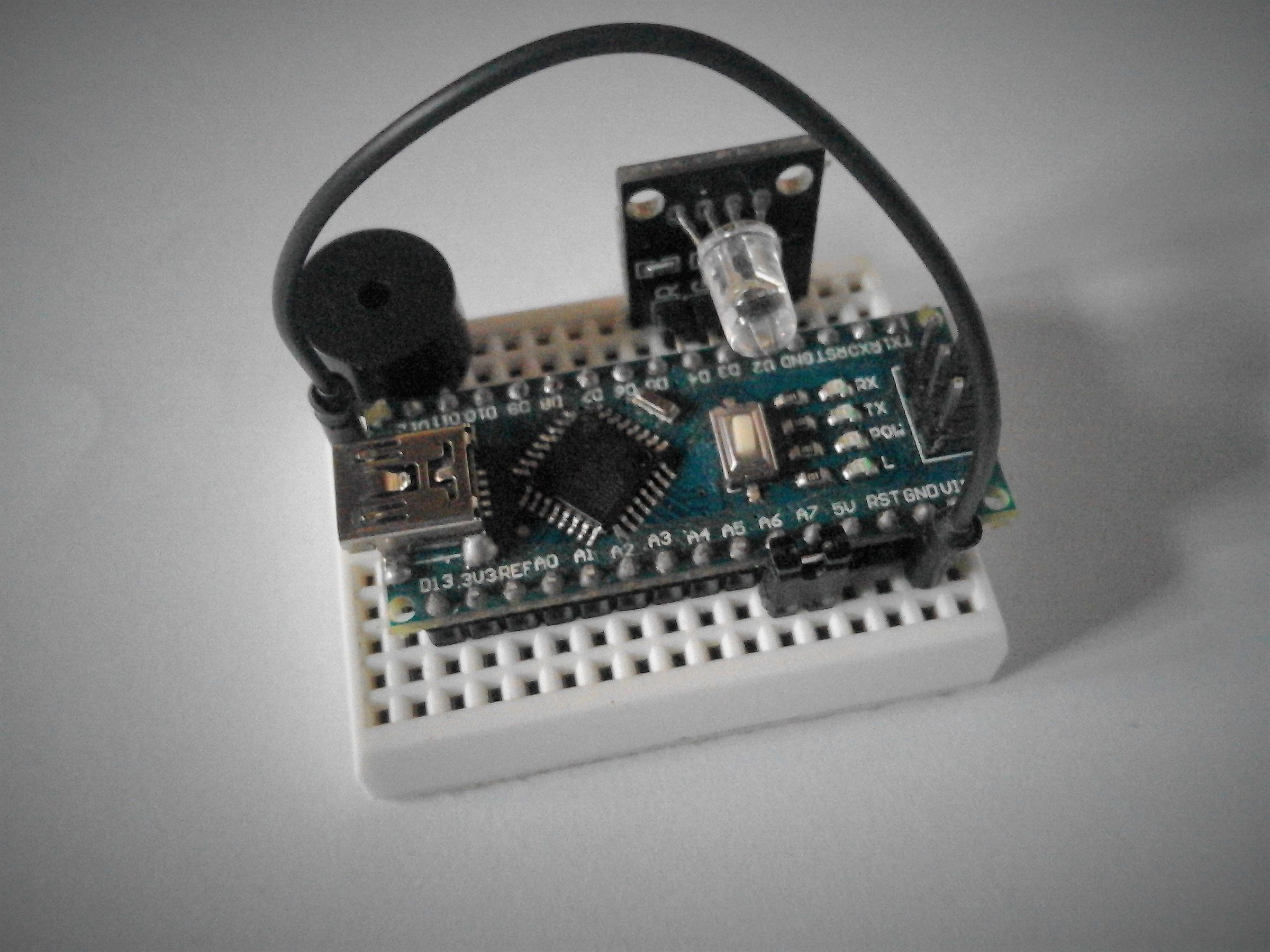 Electronic Ultrasonic Emitter - Basic Version : 9 Steps (with Pictures ...