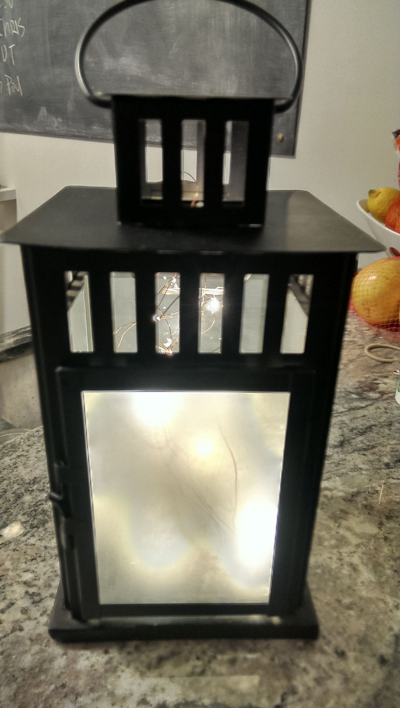 Simple Frosted Glass LED Lantern : 3 Steps - Instructables