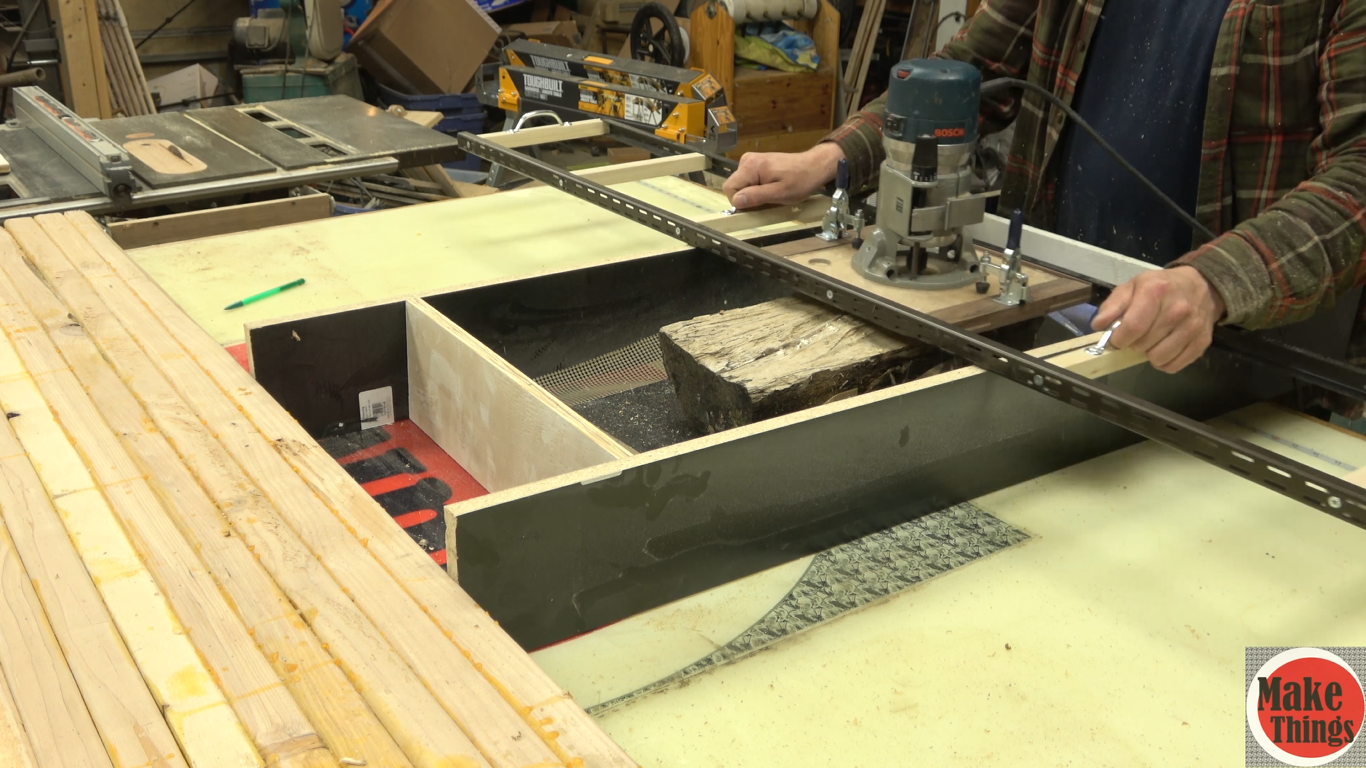 Router Rails - Smooth ANY Surface Completely Flat! : 9 Steps (with ...