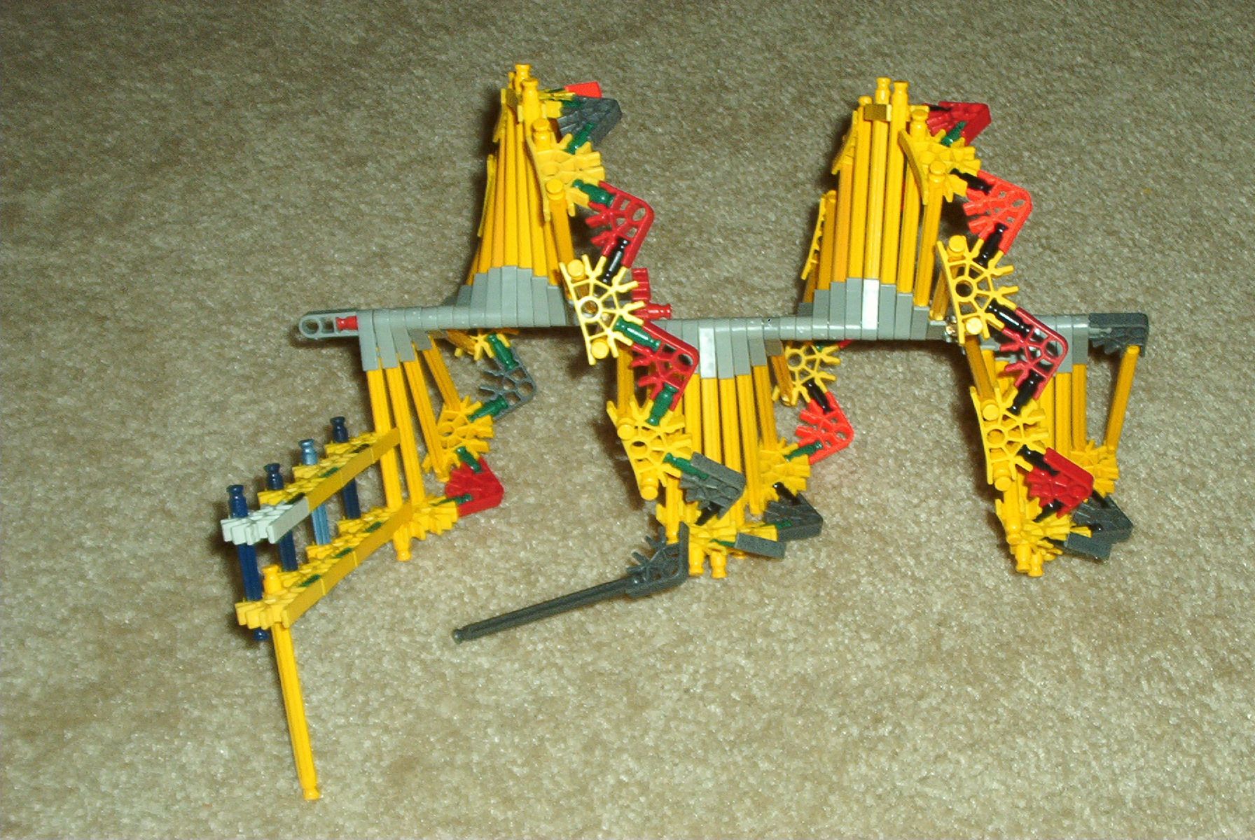 Project FREEFALL K'nex Ball Machine : 18 Steps - Instructables