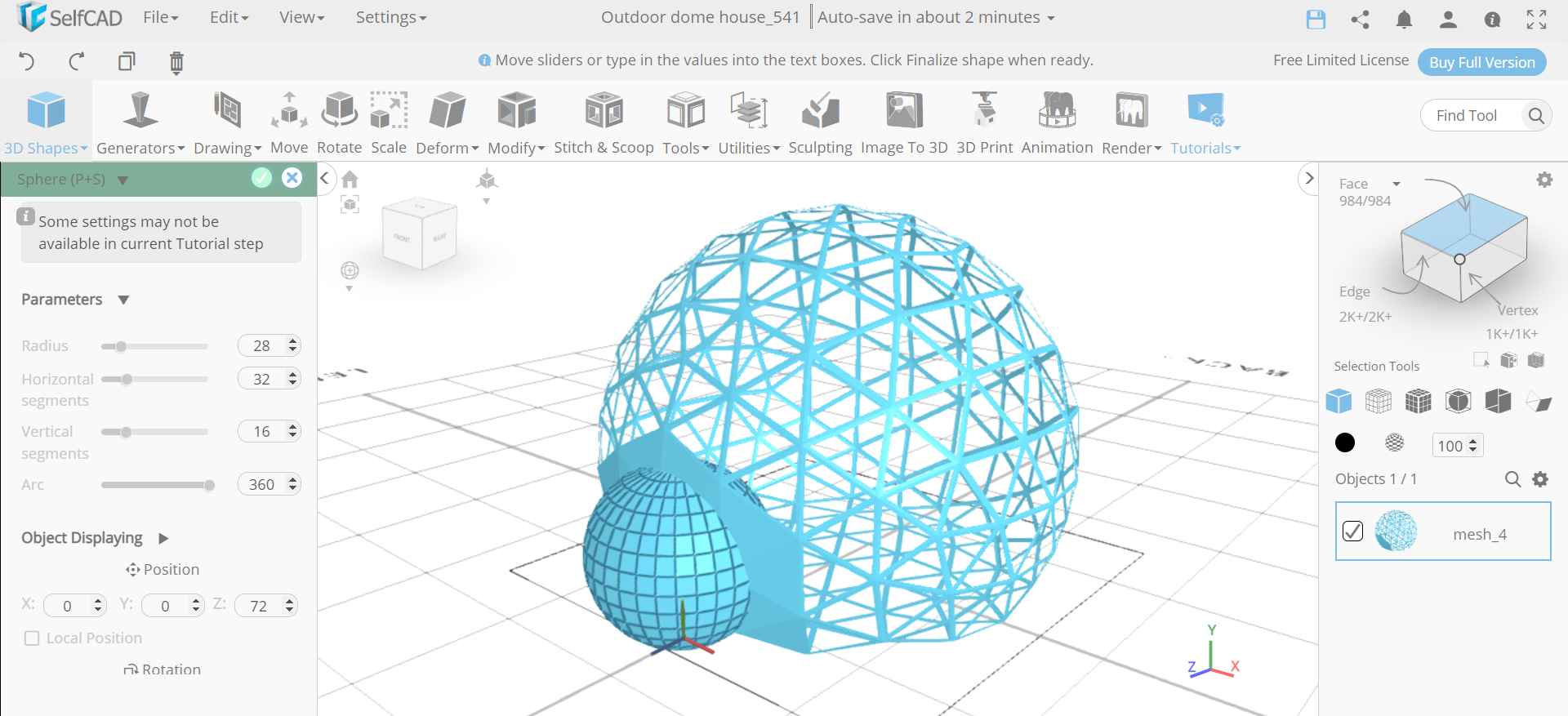 HOW TO CREATE 3D WIREFRAME MODELS LIKE SPIRAL LAMP SHADE AND OUTDOOR ...